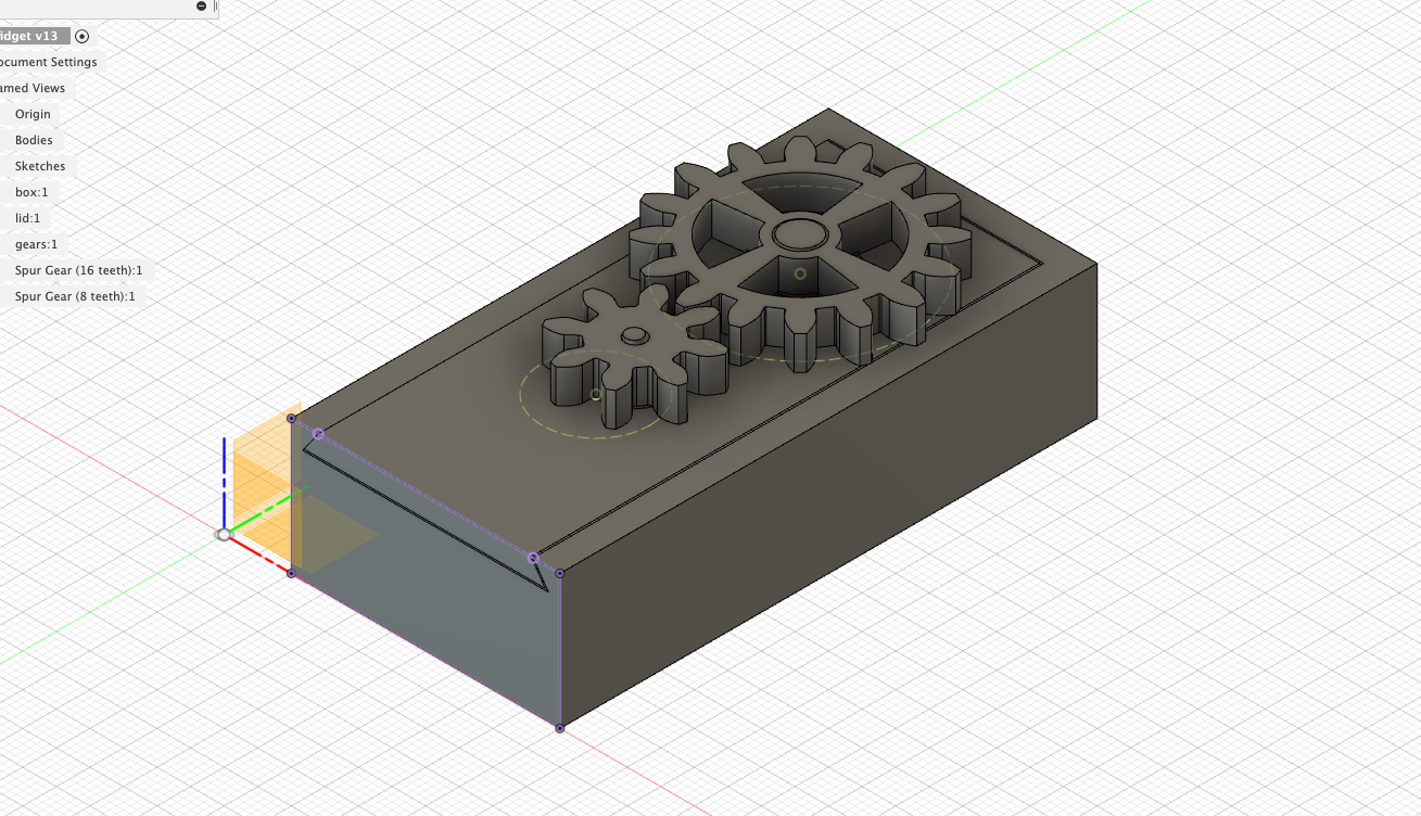 3D Printed Gear Box Fidget Toy : 4 Steps - Instructables