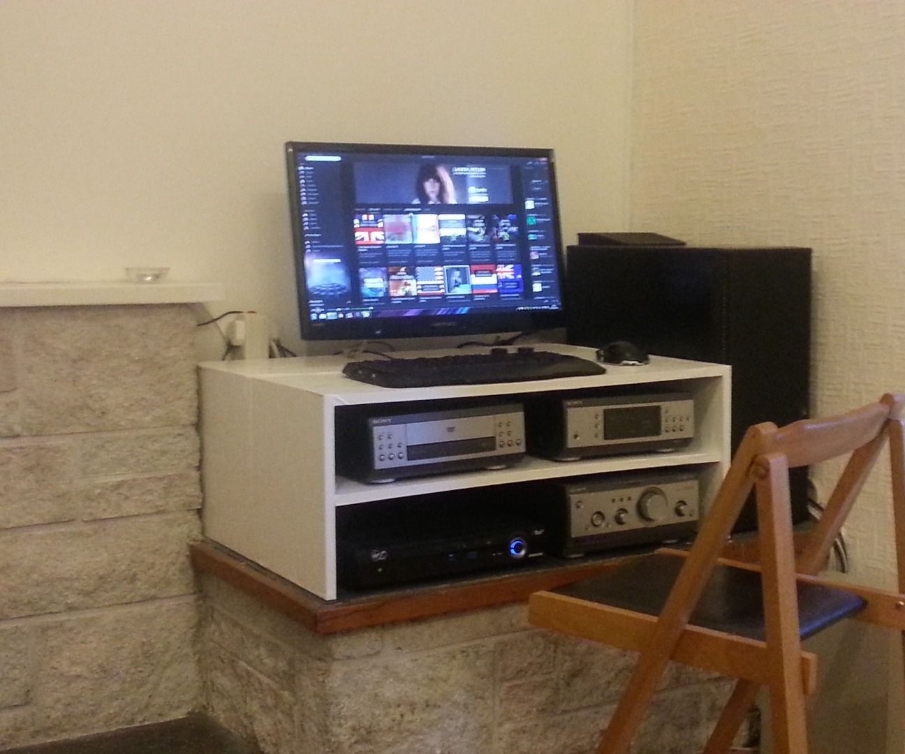 Hi-Fi Shelving Unit Made From Bookshelf : 4 Steps - Instructables