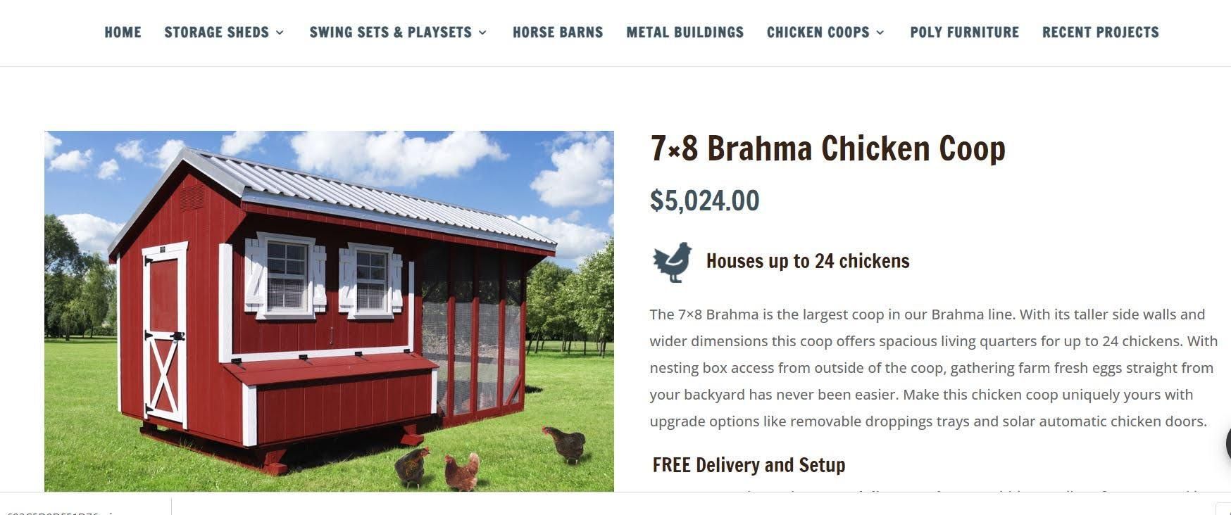 Build a DIY Chicken Palace : 7 Steps (with Pictures) - Instructables