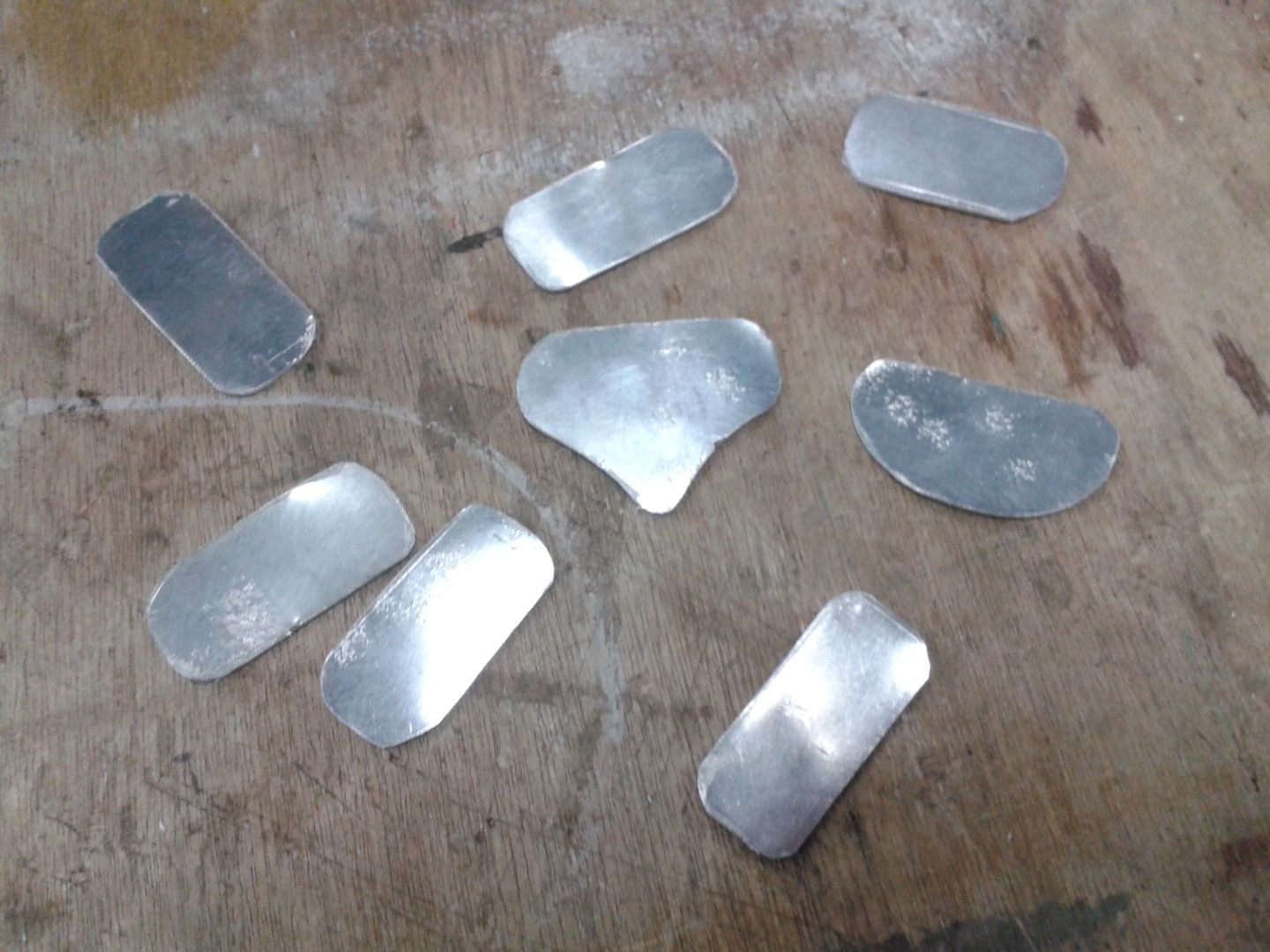 Making a Medieval Steel Gauntlet - Sheet Metal (WIP) : 9 Steps (with ...