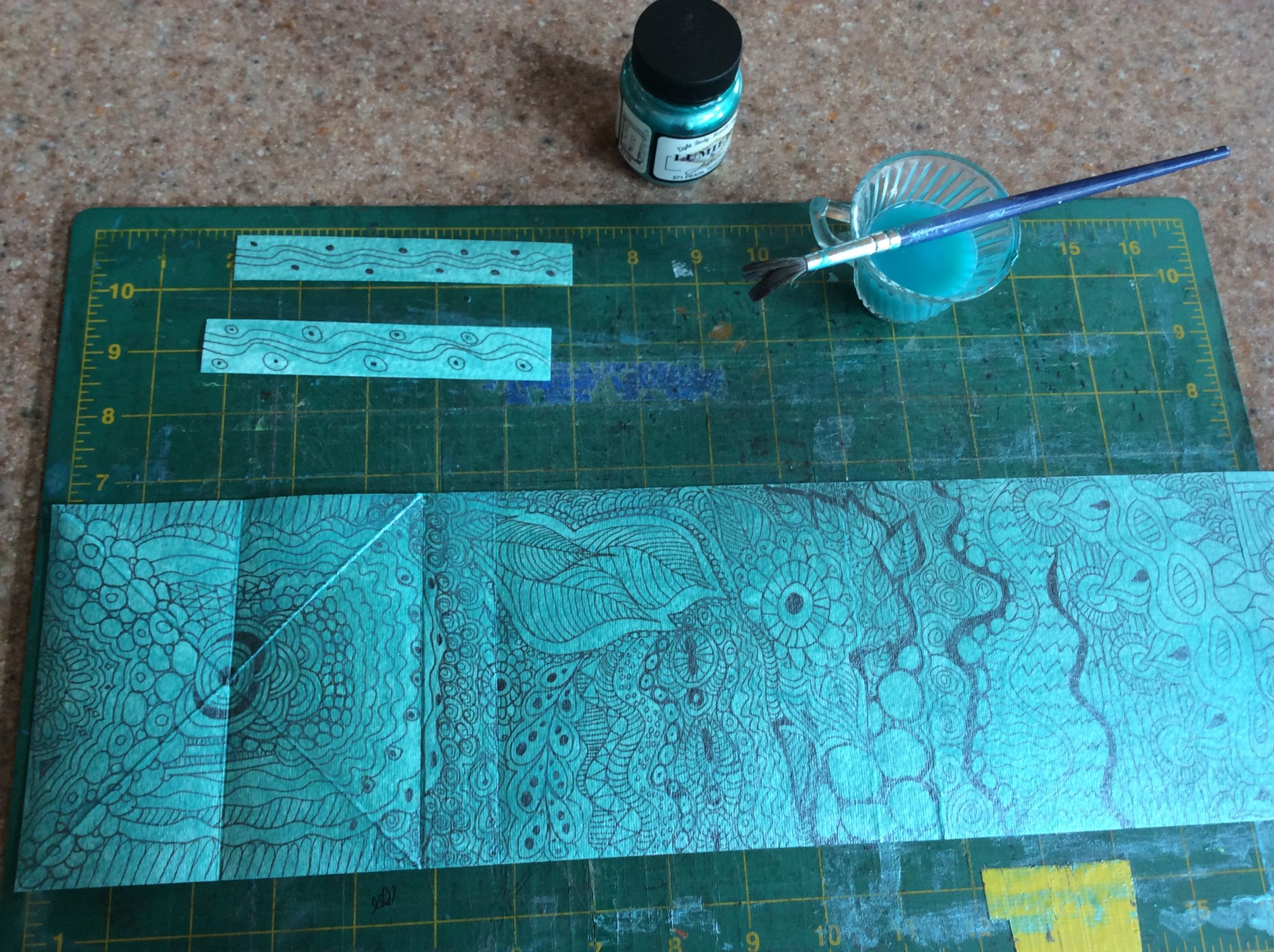 Light-Up Watercolor Paper Book : 18 Steps (with Pictures) - Instructables