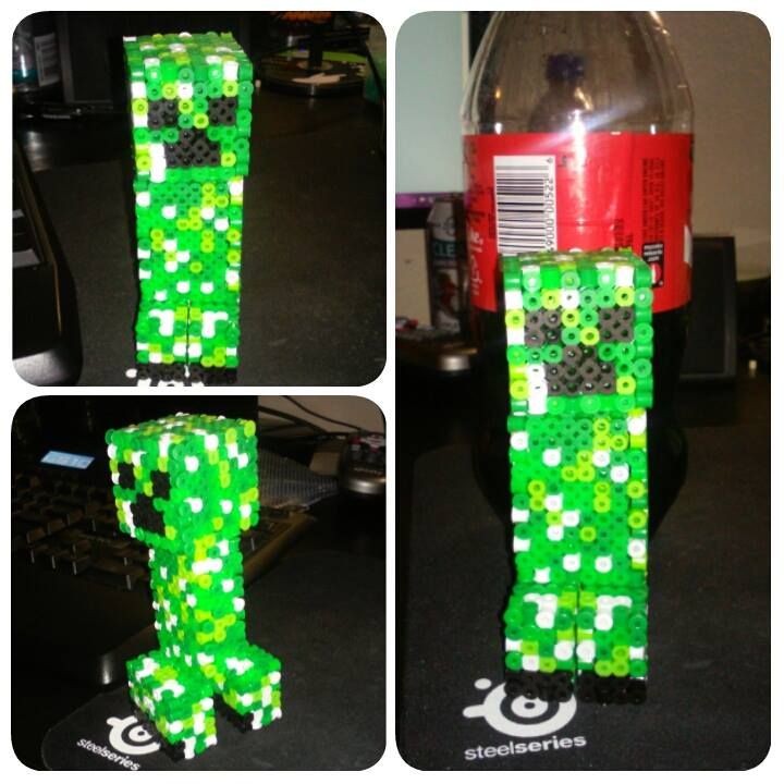How to Build a Minecraft Creeper : 7 Steps - Instructables