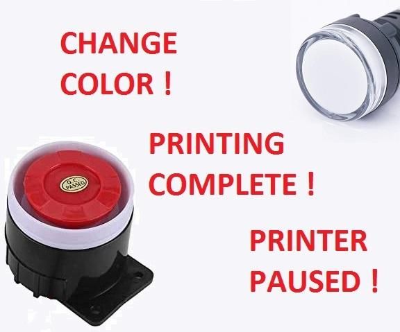 Color Change Alert Box for 3D Printer - Instructables
