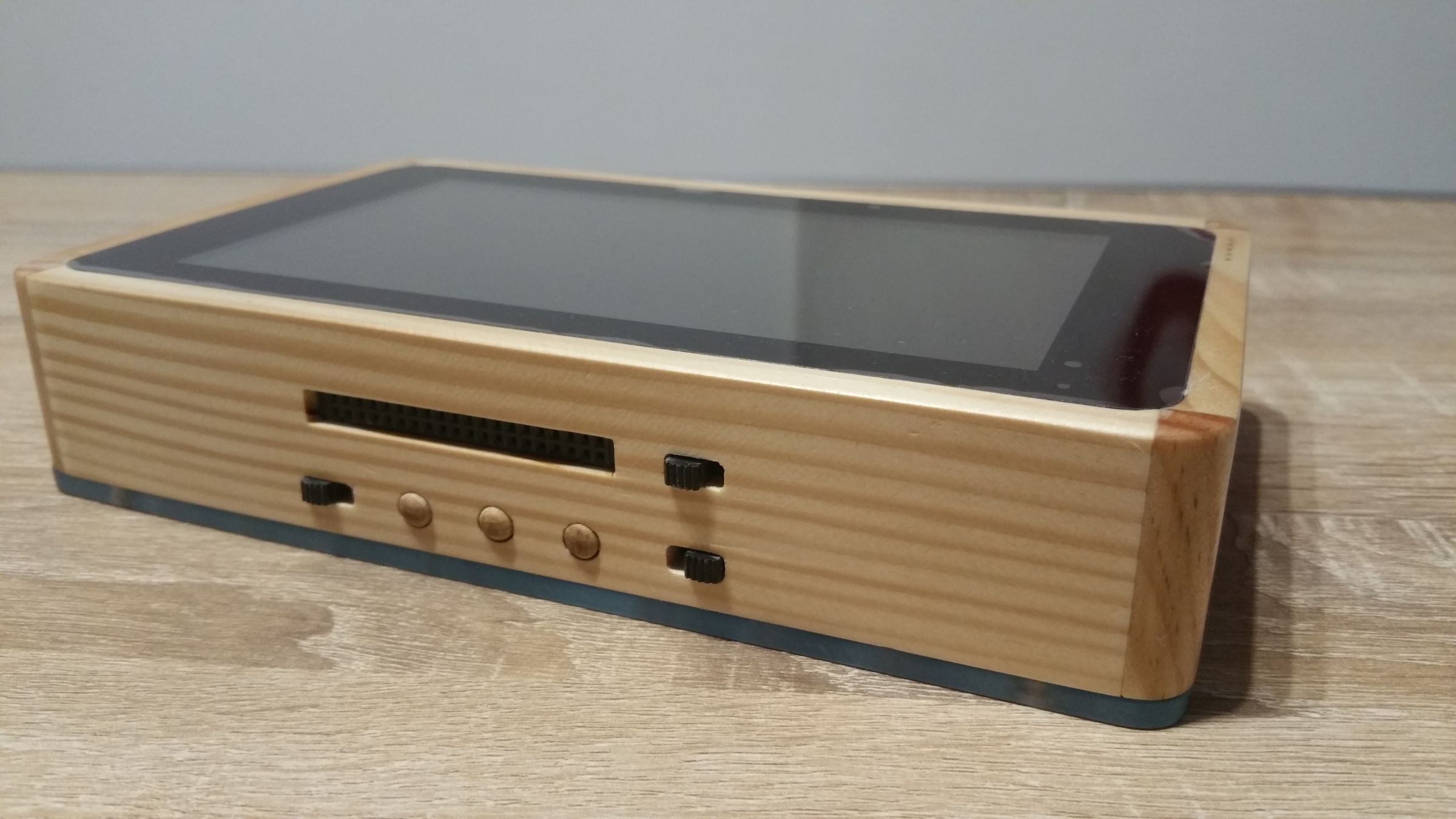 PIWOOLET (Pi.WOOd.tabLET): Just an Other PI Tablet : 10 Steps (with ...