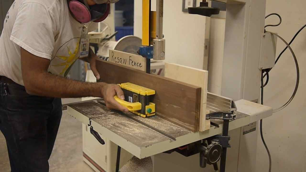 Resaw Wood on the Bandsaw and Table Saw - Made at Techshop : 7 Steps ...