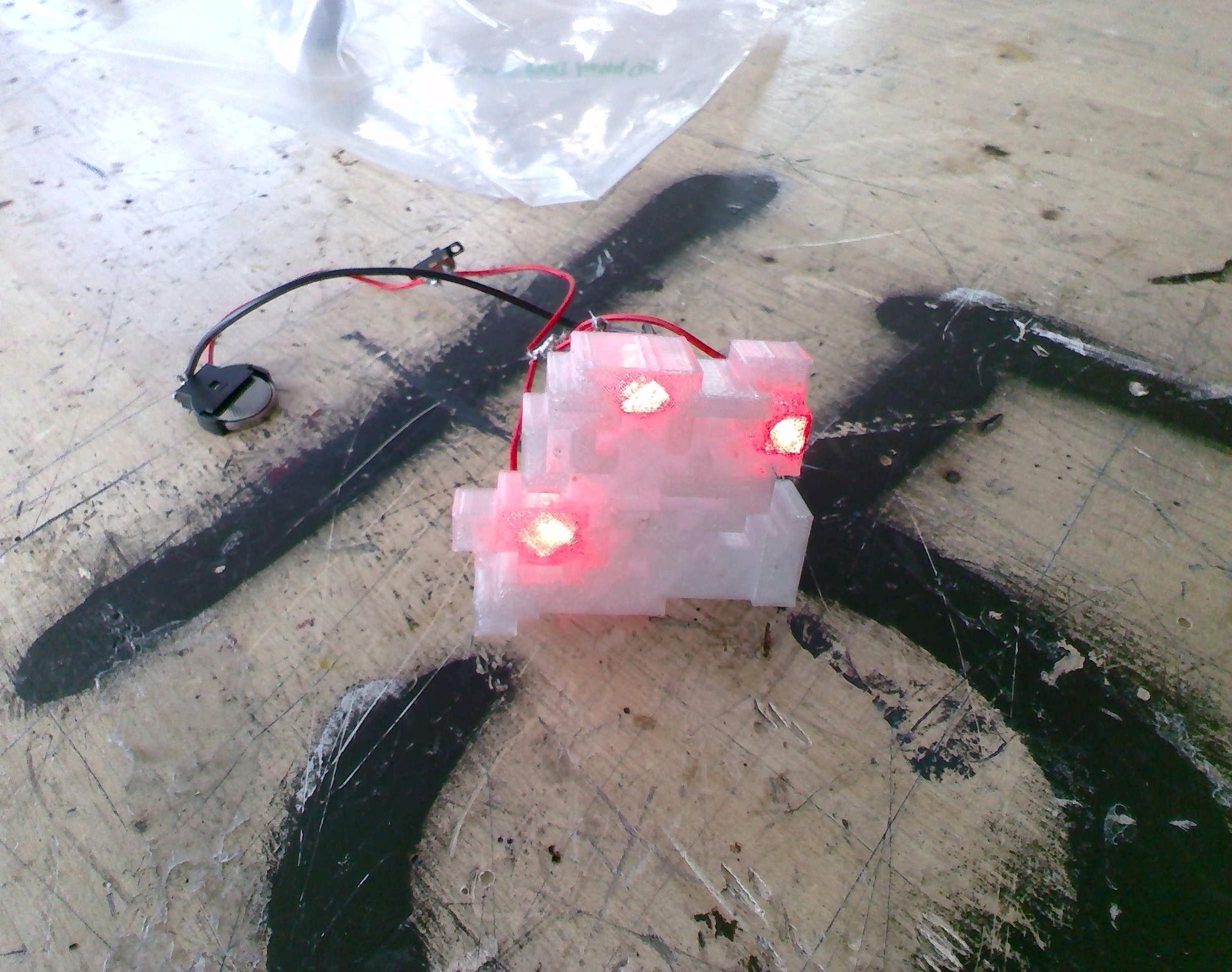 The Mario Led : 4 Steps - Instructables