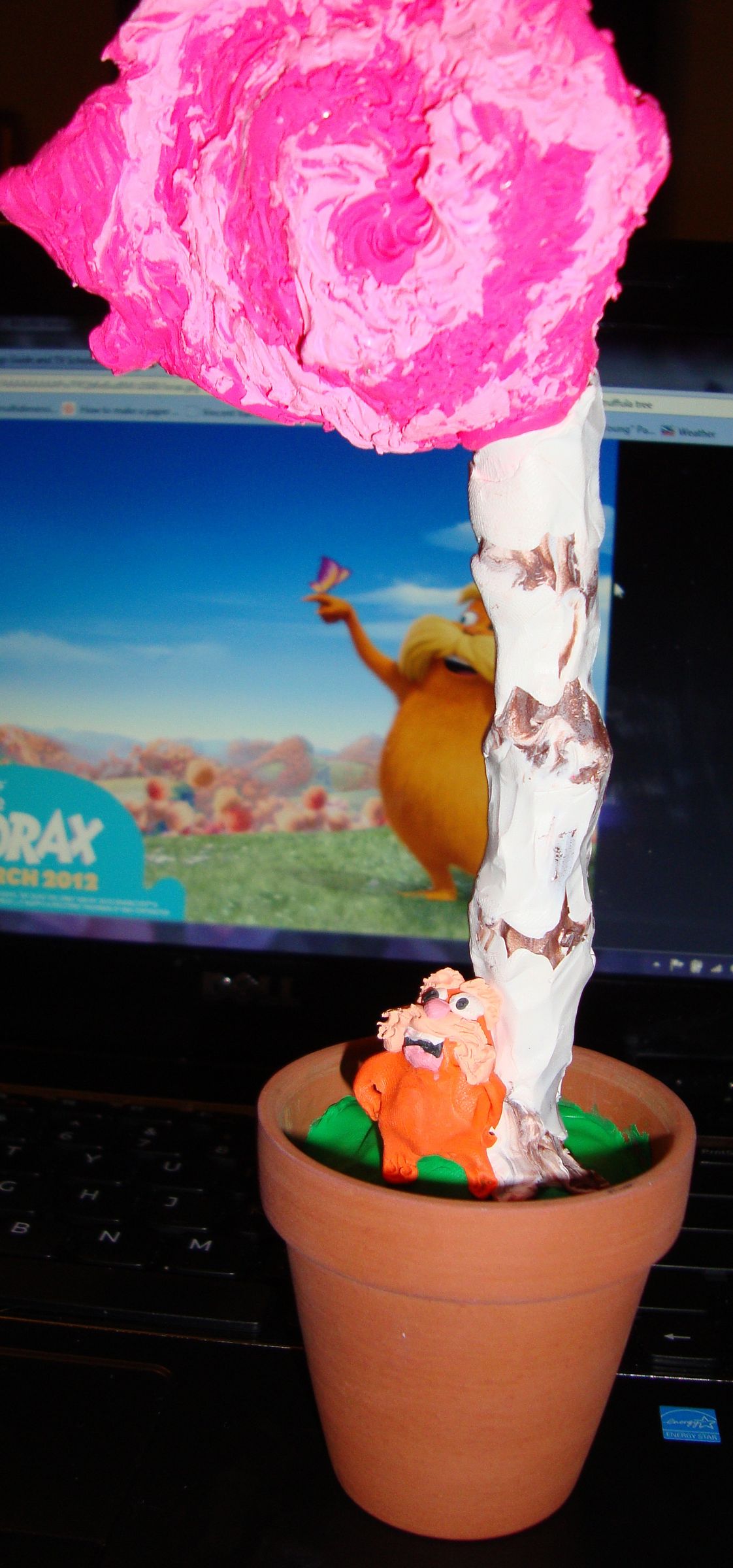 Potted Lorax & Truffula Tree: Earth Day Lesson : 9 Steps - Instructables