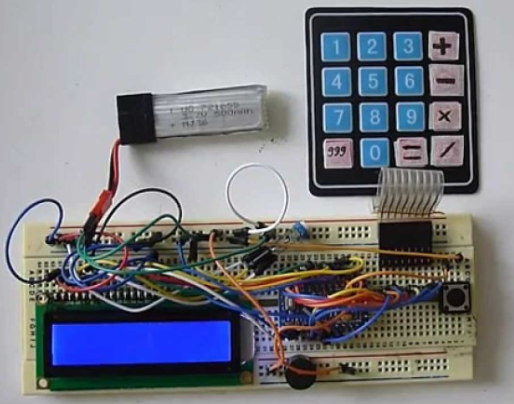 Arduino Based Calculator Using Keyboard And Lcd 4 Steps Instructables