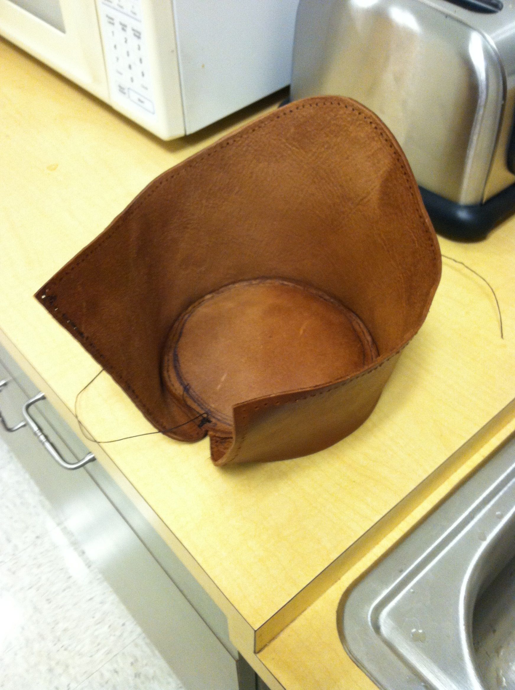 How to Make a Leather Top Hat : 12 Steps (with Pictures) - Instructables