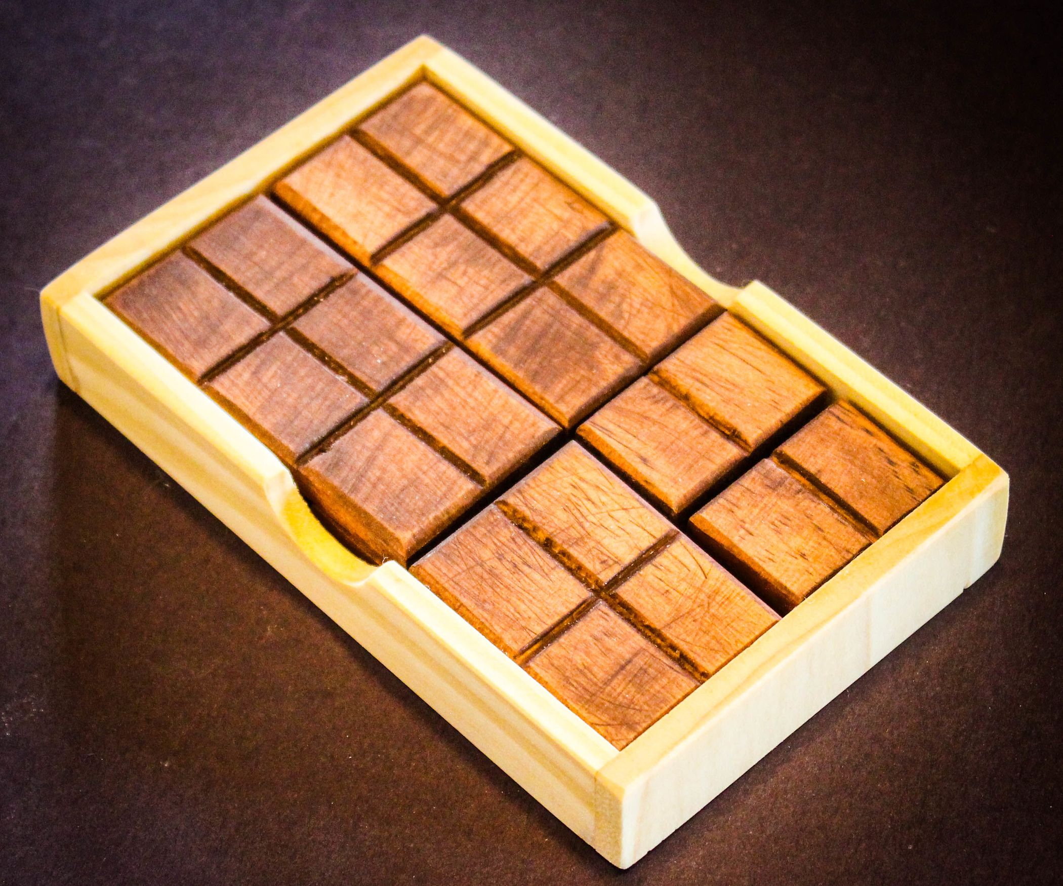Chocolate Box Puzzle : 15 Steps (with Pictures) - Instructables