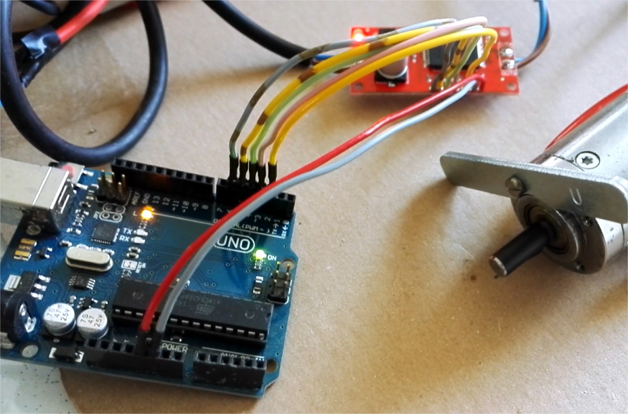 Motorized Screw Organizer With Jam Jars: the Caroustore : 12 Steps ...