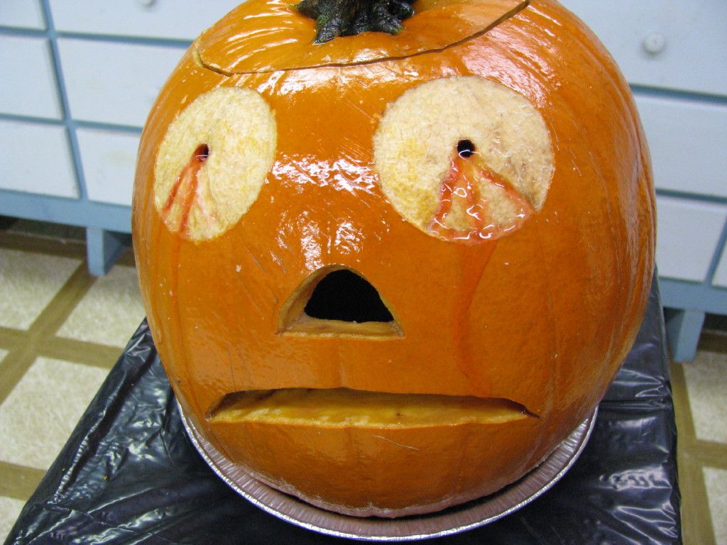 The Weeping Pumpkin : 9 Steps (with Pictures) - Instructables