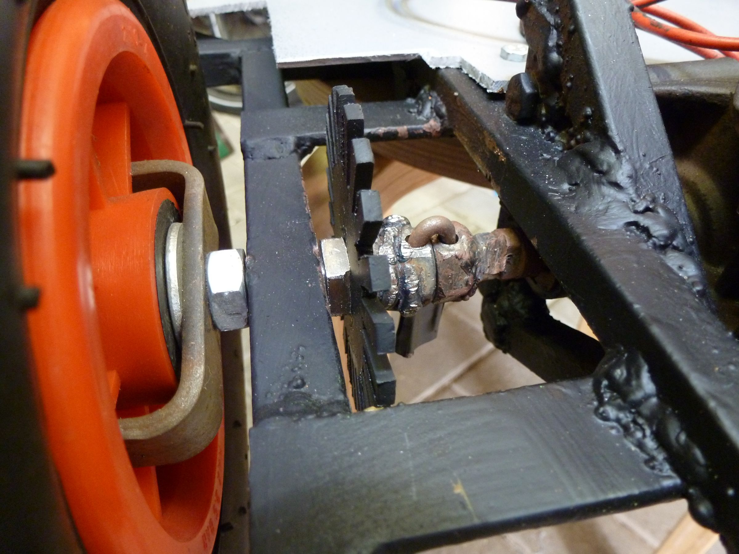Cheap Odometry for Your Wheeled Robot! : 6 Steps - Instructables
