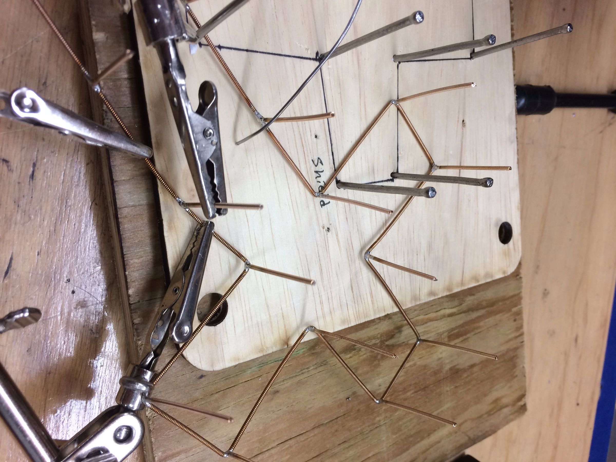 3D Guitar String Wireframe Cross : 6 Steps (with Pictures) - Instructables