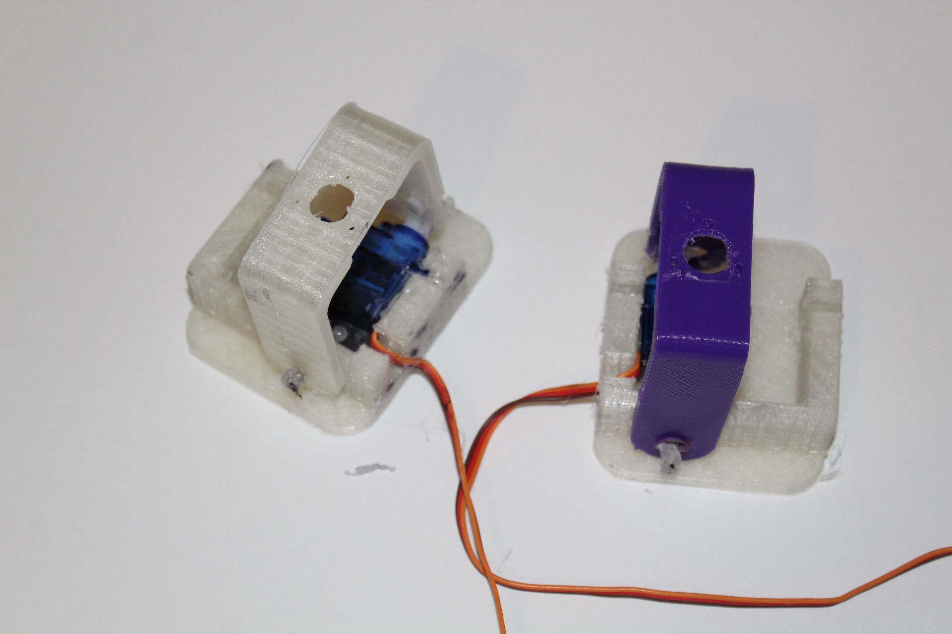 Billy the Biped Robot - 3D Printed : 10 Steps (with Pictures ...