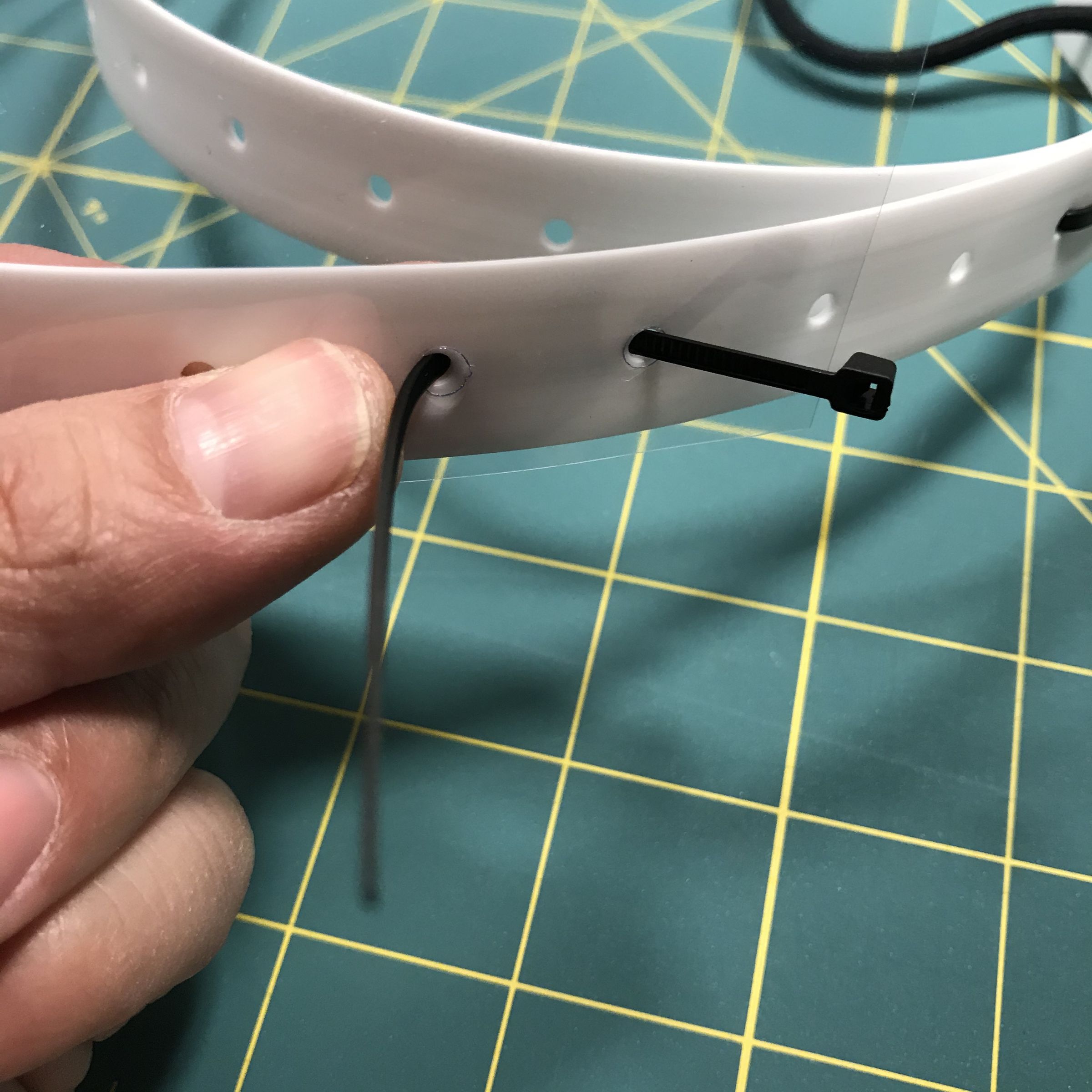 DIY PPE Face Shield (3D Printer Not Needed) : 10 Steps (with Pictures ...
