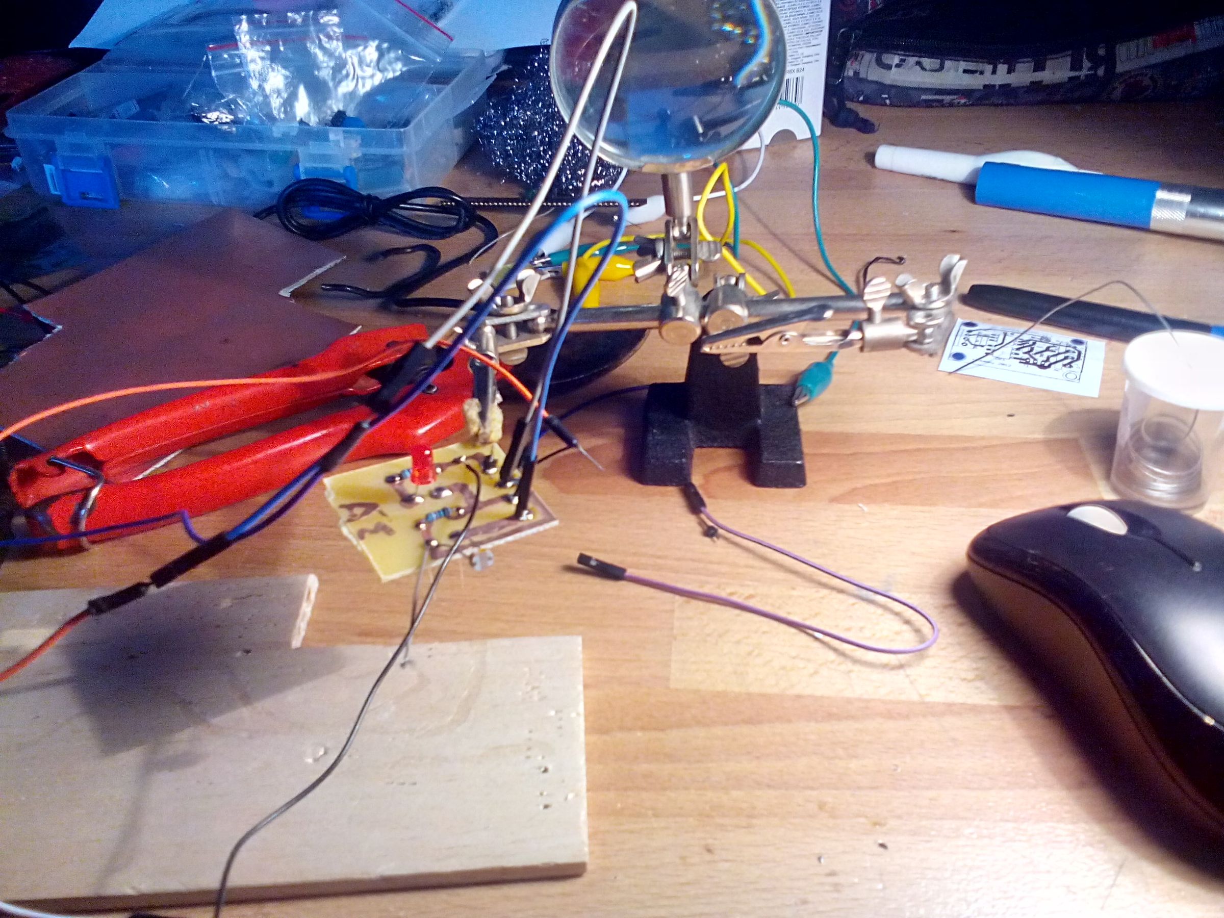 The Easiest Way to Make Your Own Pcb : 4 Steps - Instructables