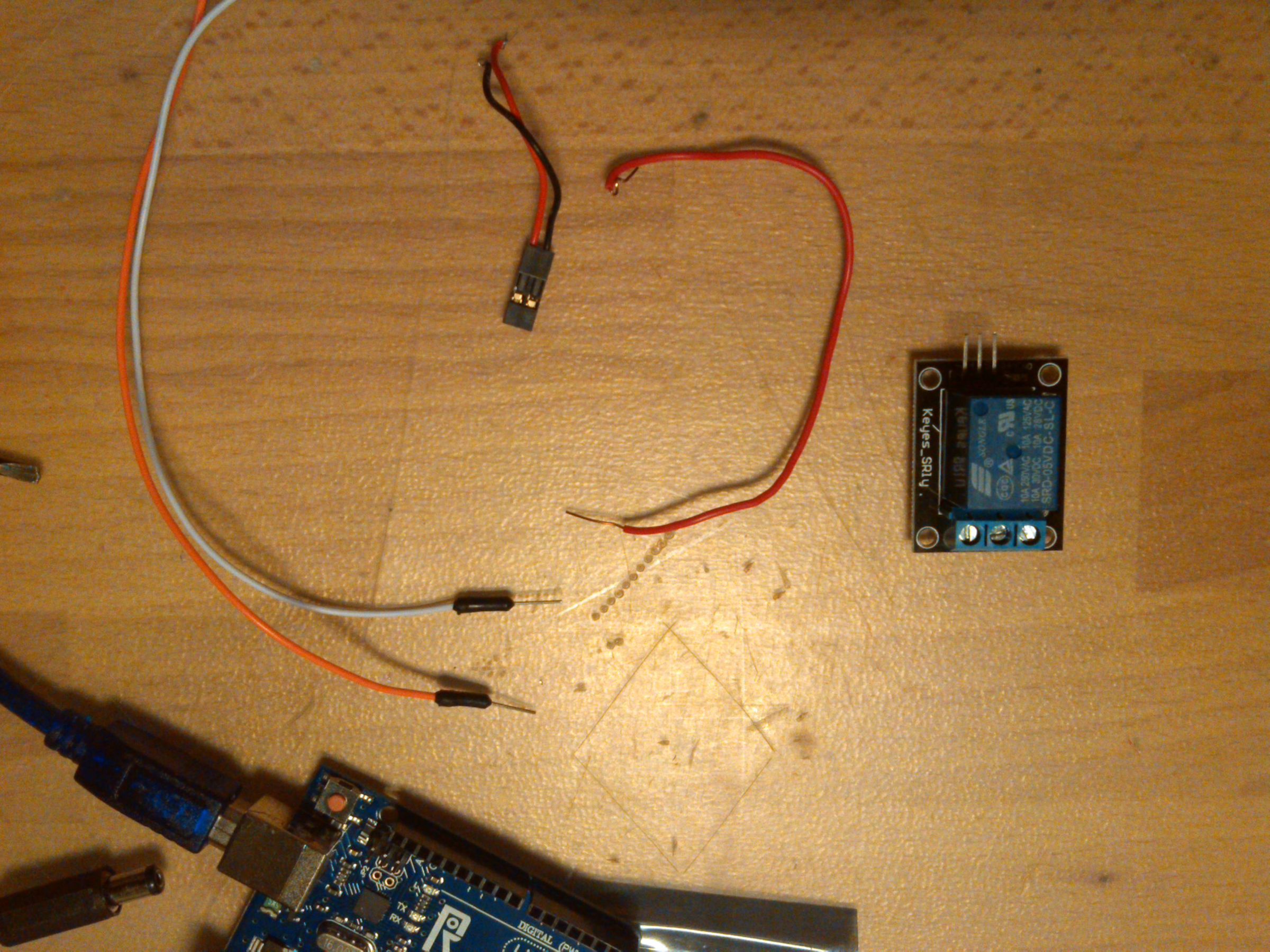 VERY SIMPLY RELAY AND ARDUINO PROJECT - Instructables