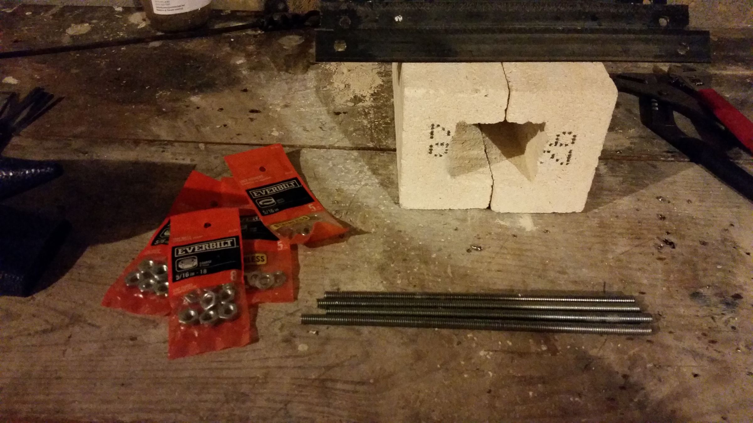 2 Brick Forge : 4 Steps (with Pictures) - Instructables