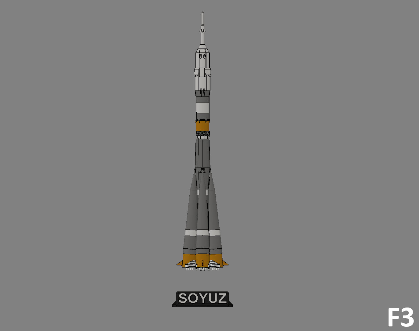Soyuz : Printing and Assembly Guide : 12 Steps - Instructables