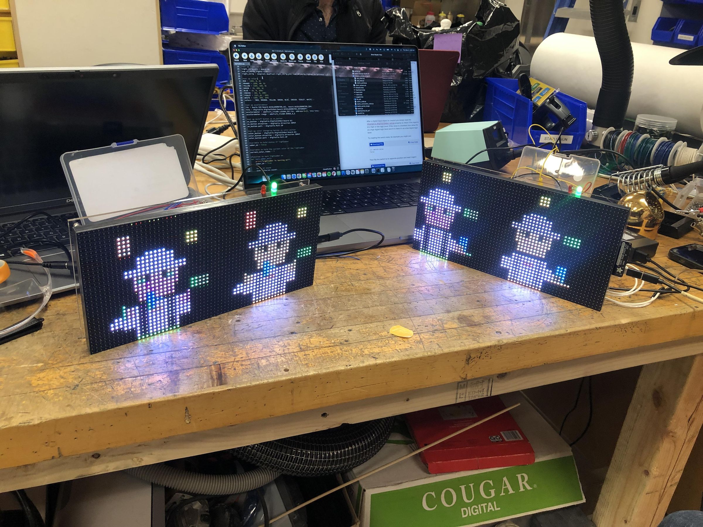 Accessible Interactive Pixel Art : 7 Steps - Instructables