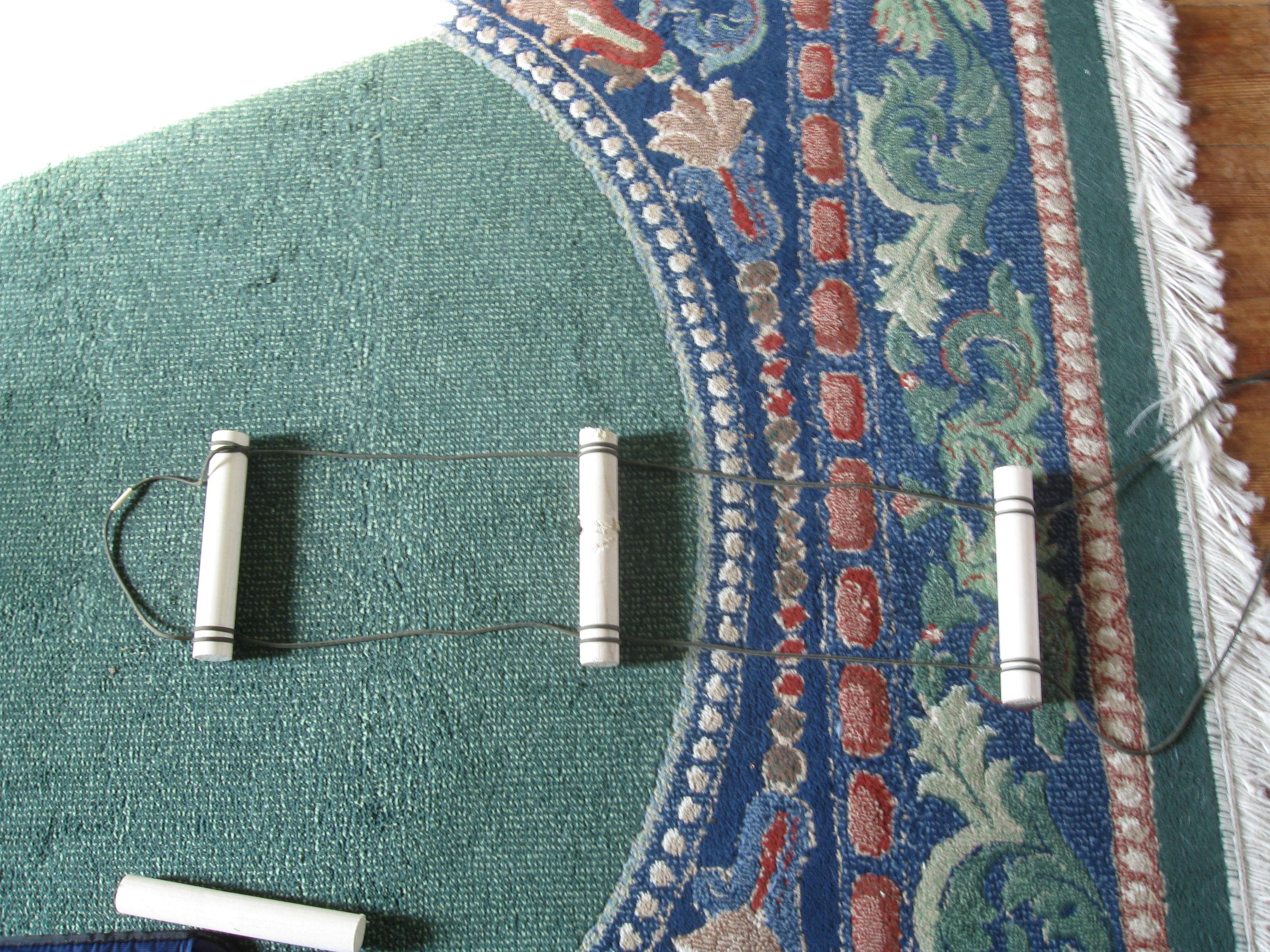 Paracord Ladder W/ Wooden Rungs : 9 Steps - Instructables