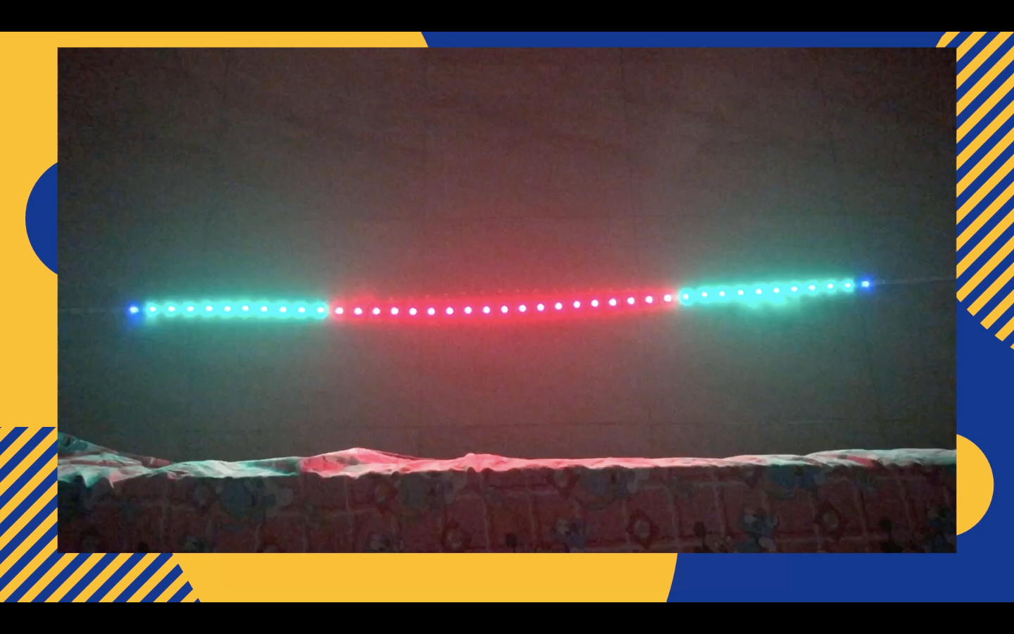 Music Reactive RGB LED Strip With Code| WS1228b | Using Arduino ...