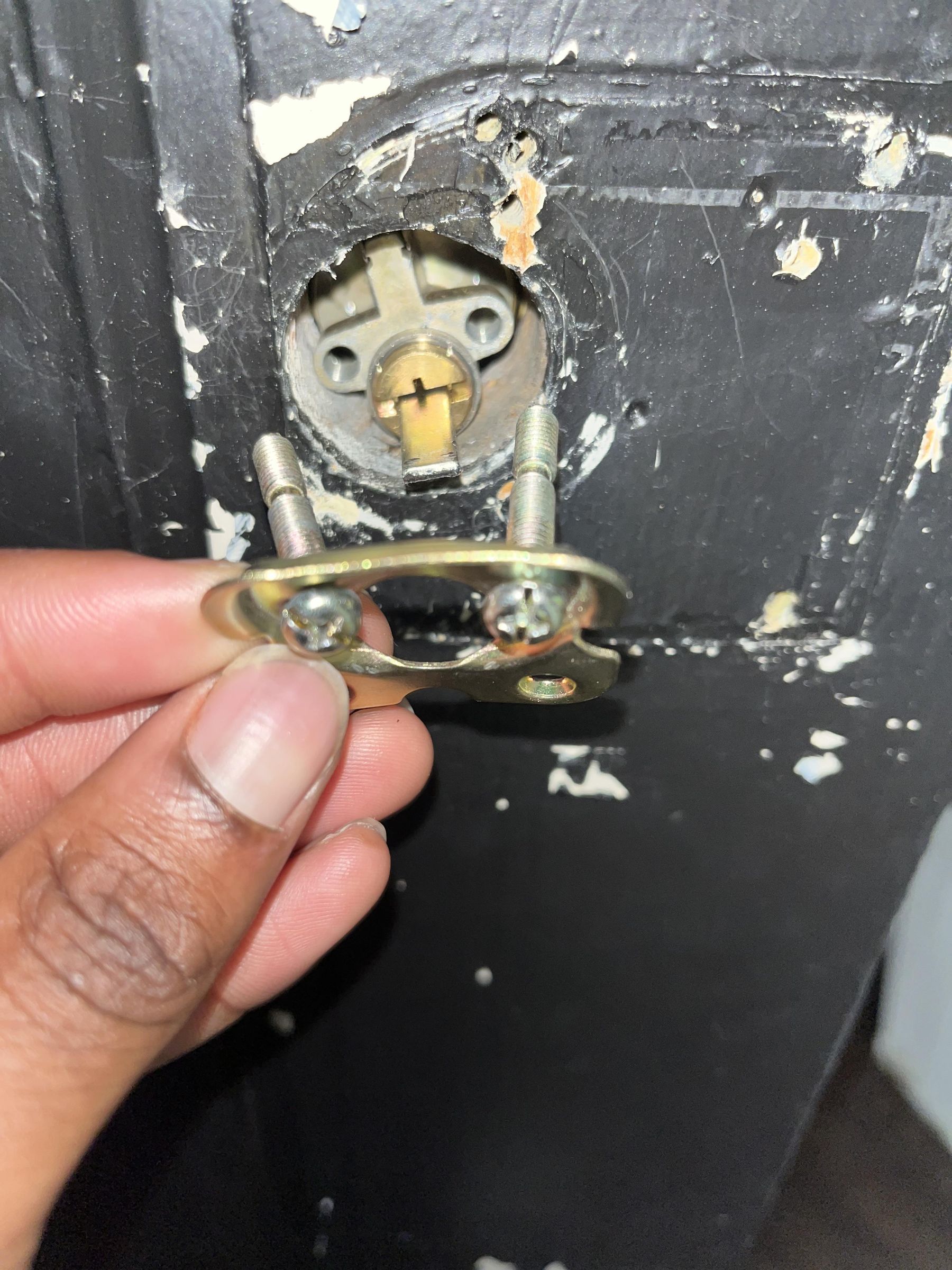 Installing a Lock on Your Door : 8 Steps - Instructables