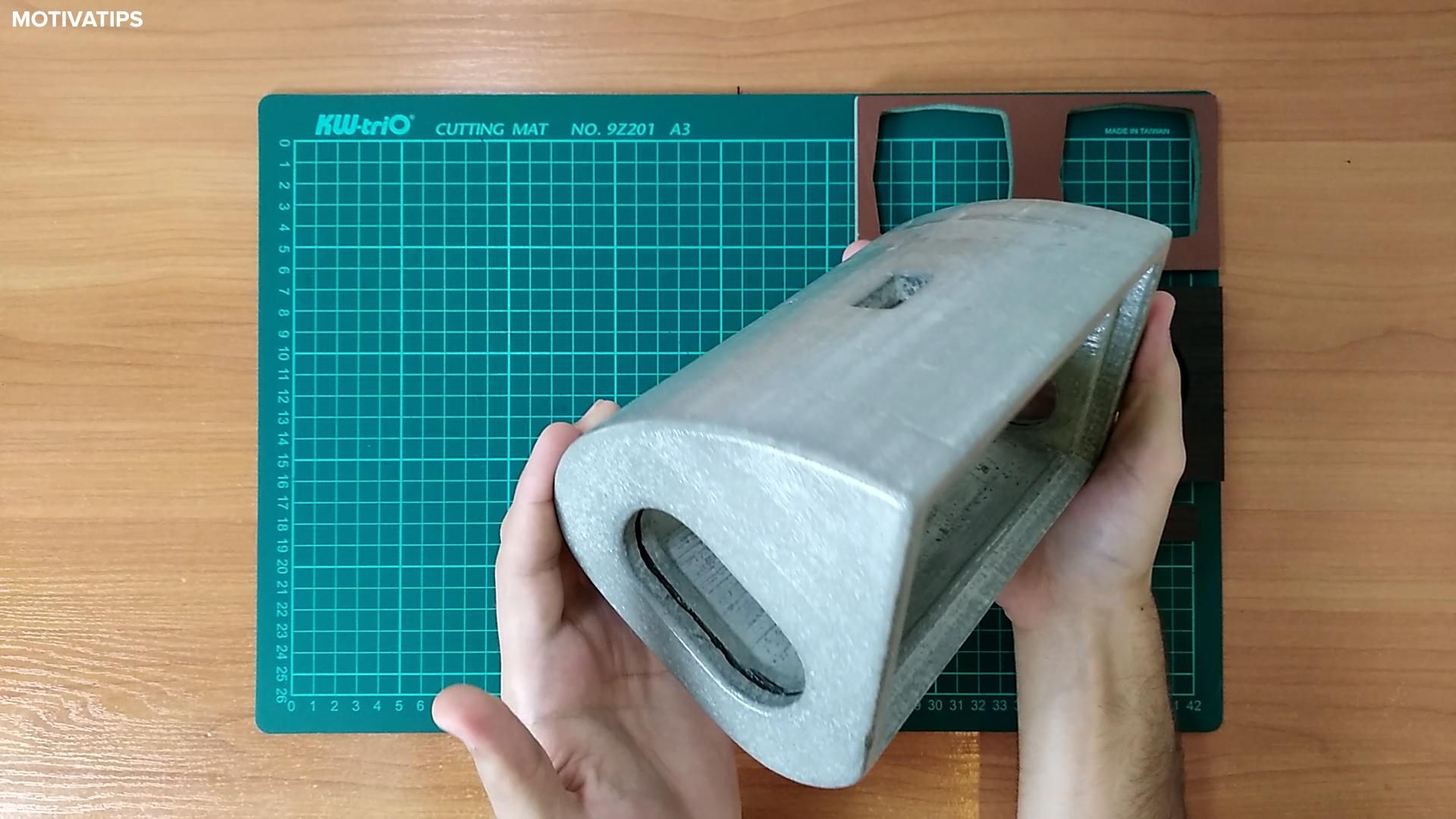 Concrete Bluetooth Stereo Speaker V2 : 5 Steps (with Pictures ...