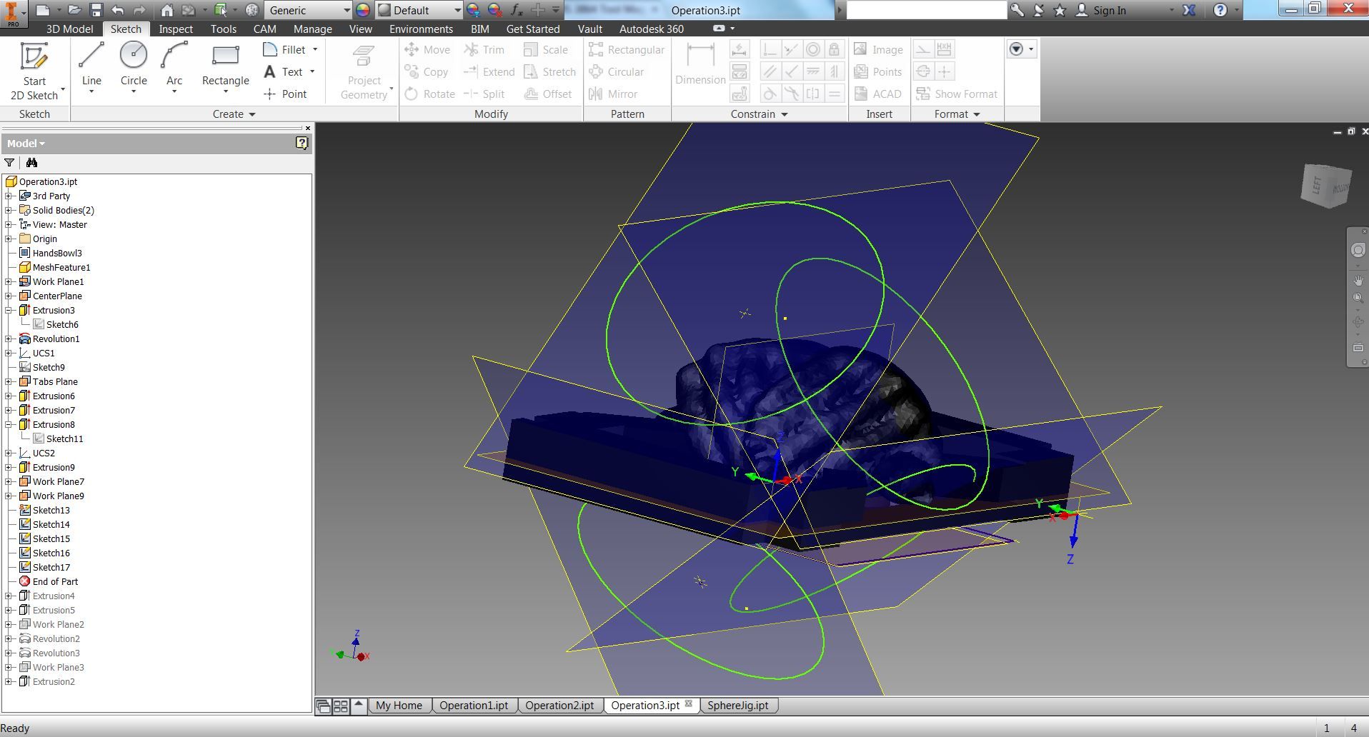 Inventor HSM to DMS: 3+2 Axis Workflow : 24 Steps (with Pictures ...