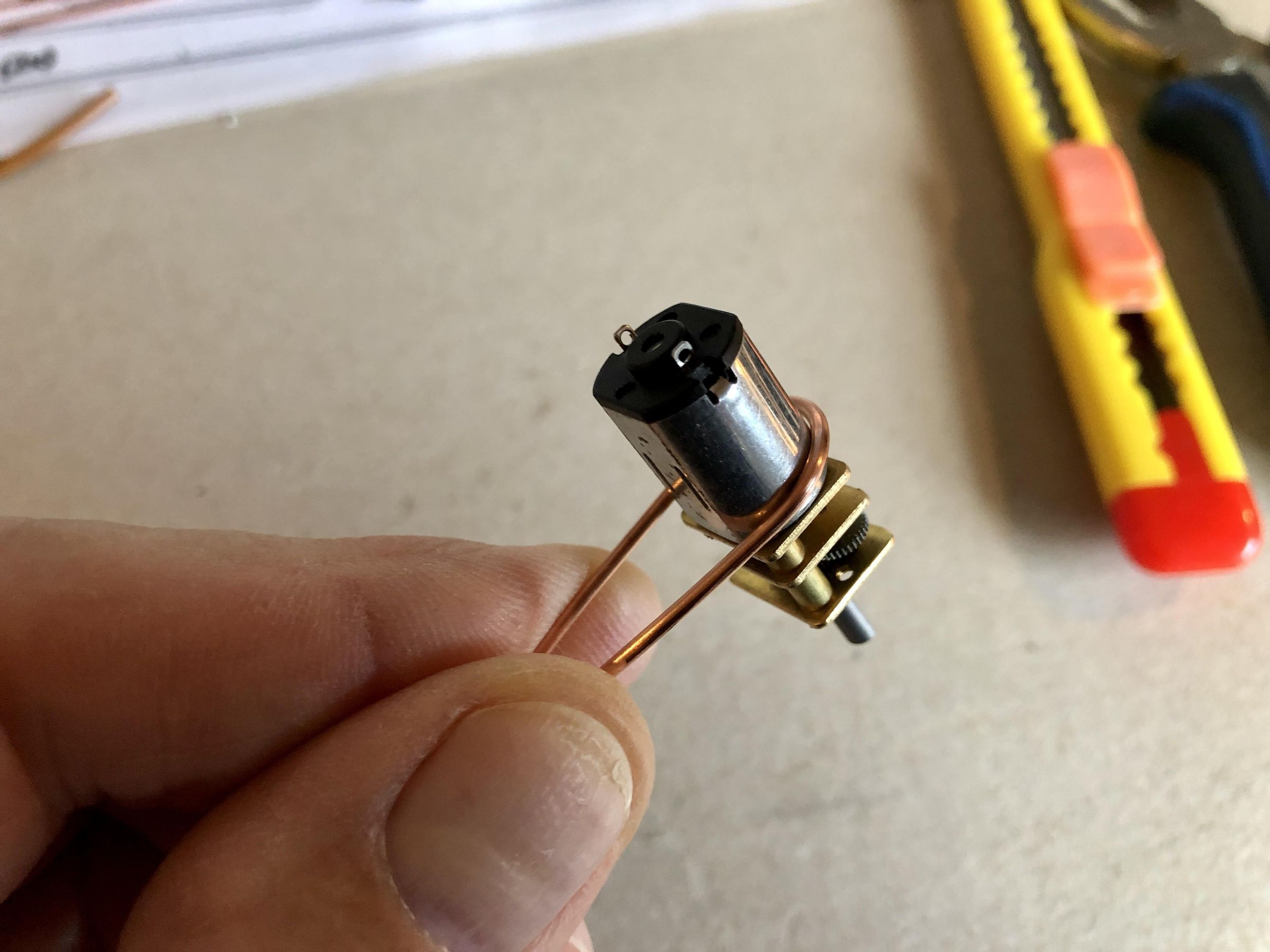 Helicopter - Battery/Solar - Wire Bending : 11 Steps (with Pictures ...