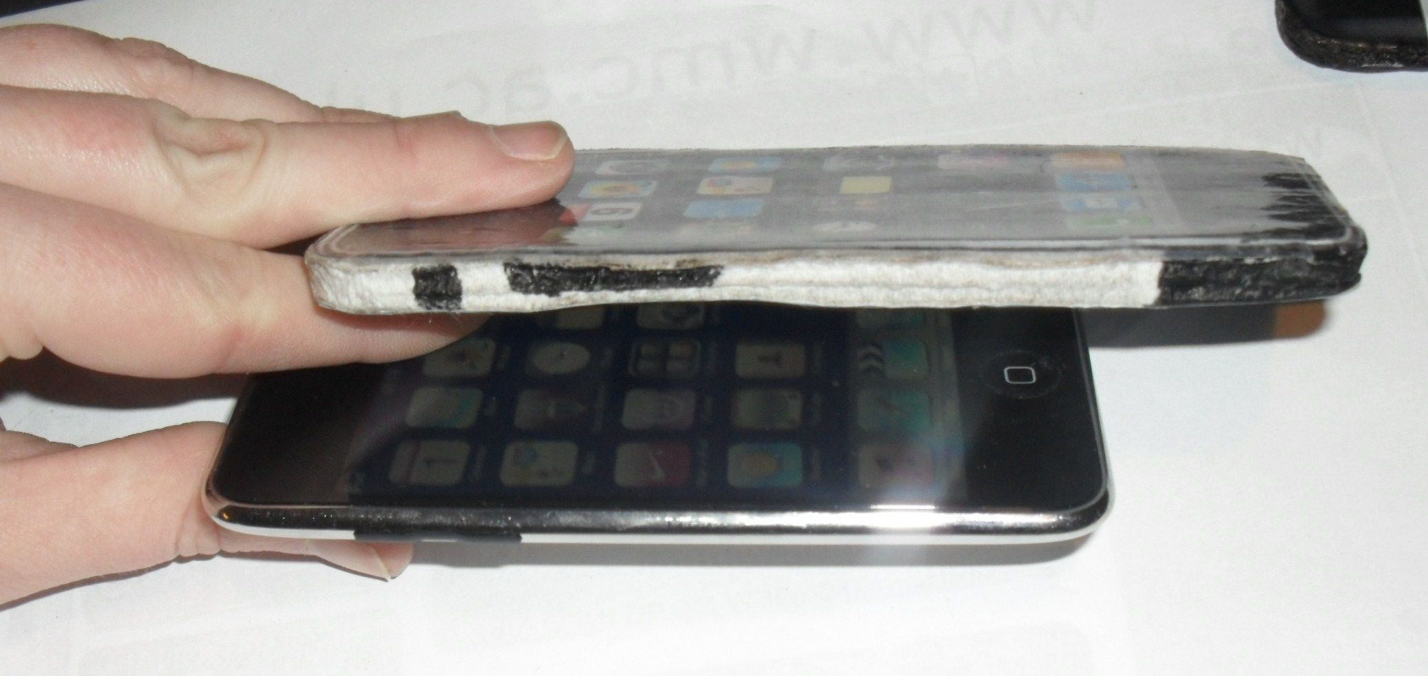 Cardboard Props: How to Make a Prop IPhone or IPad : 8 Steps ...