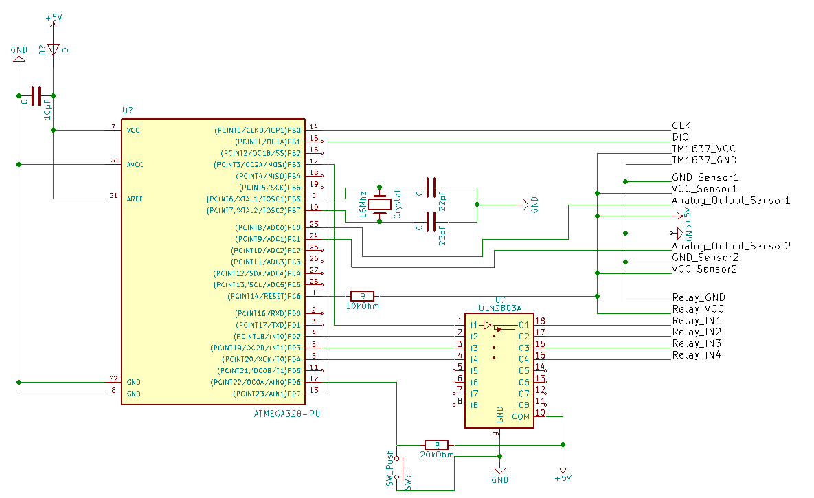 Arduino Home Irrigation System With a 7 Segment Display : 4 Steps (with ...