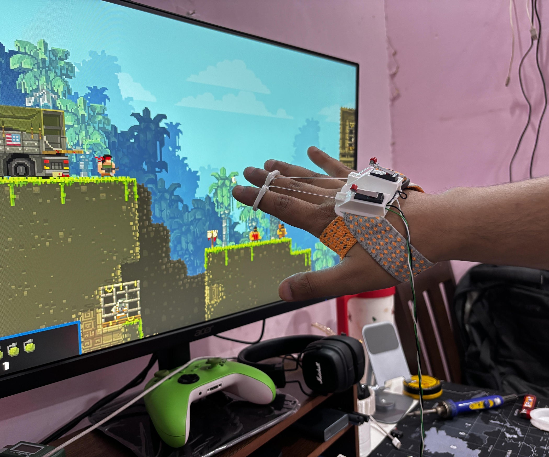 String Controller V1 : 8 Steps - Instructables