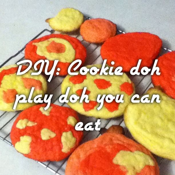 Cookie Doh Play Doh You Cook Then Eat : 8 Steps - Instructables