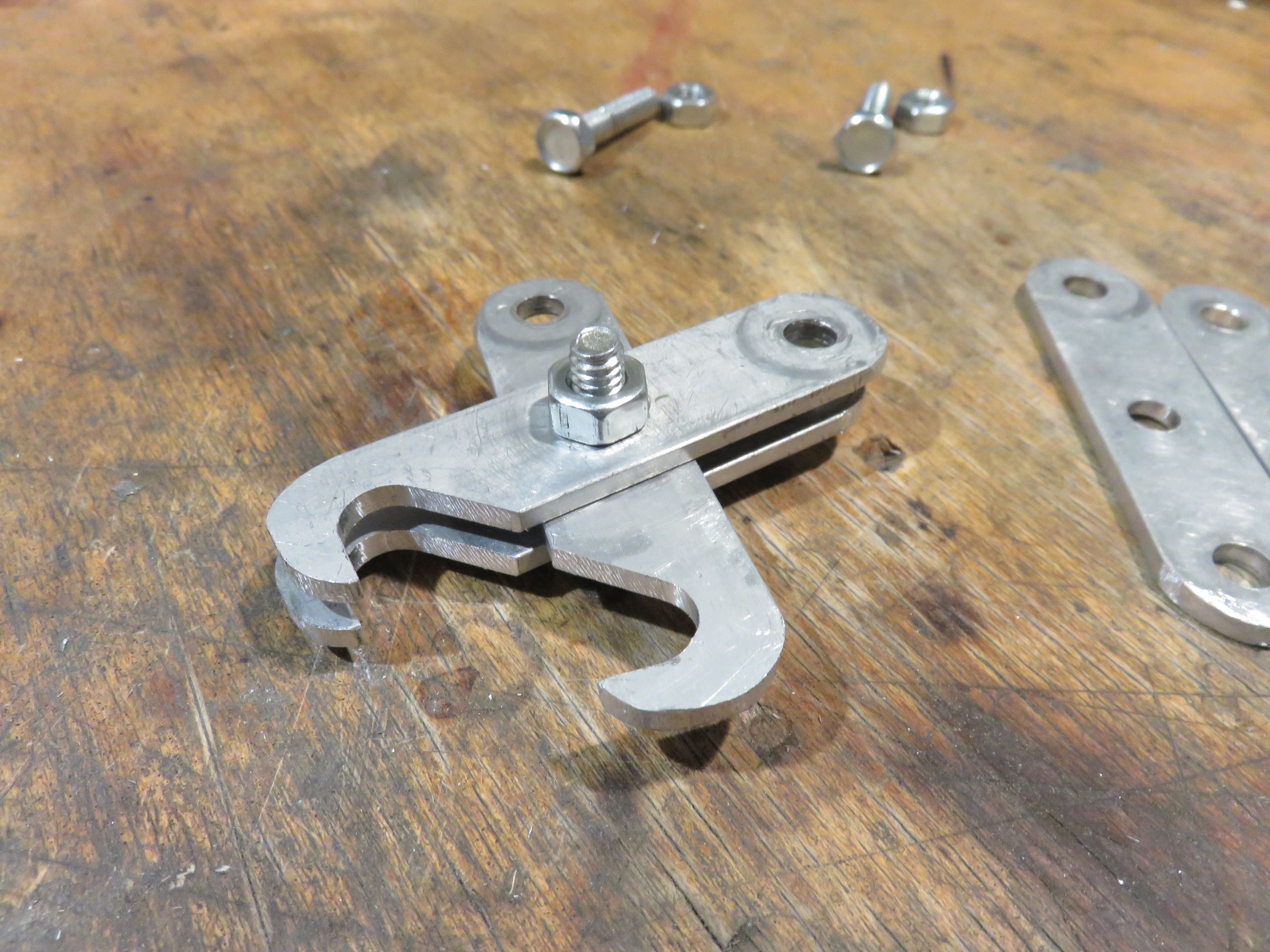 High Performance Grappling Hook : 6 Steps (with Pictures) - Instructables