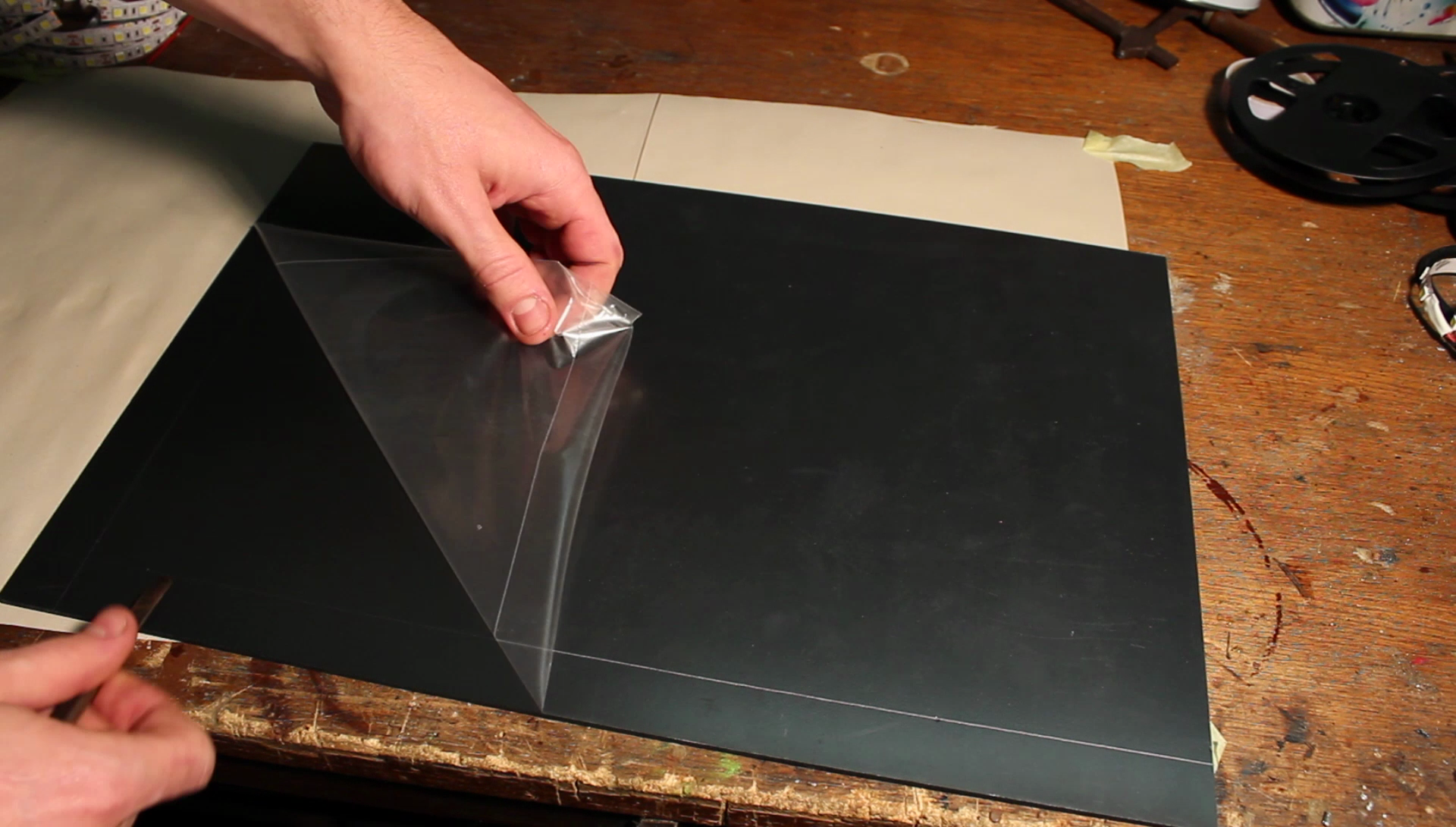 How to Make a Bright LED Panel for 20$ : 7 Steps (with Pictures ...