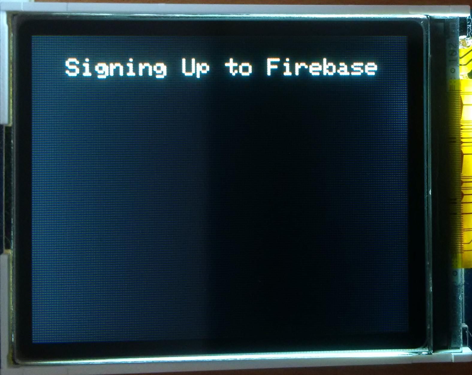 DIY IoT Electronic Shelf Label With Google Firebase : 14 Steps (with Pictures) - Instructables