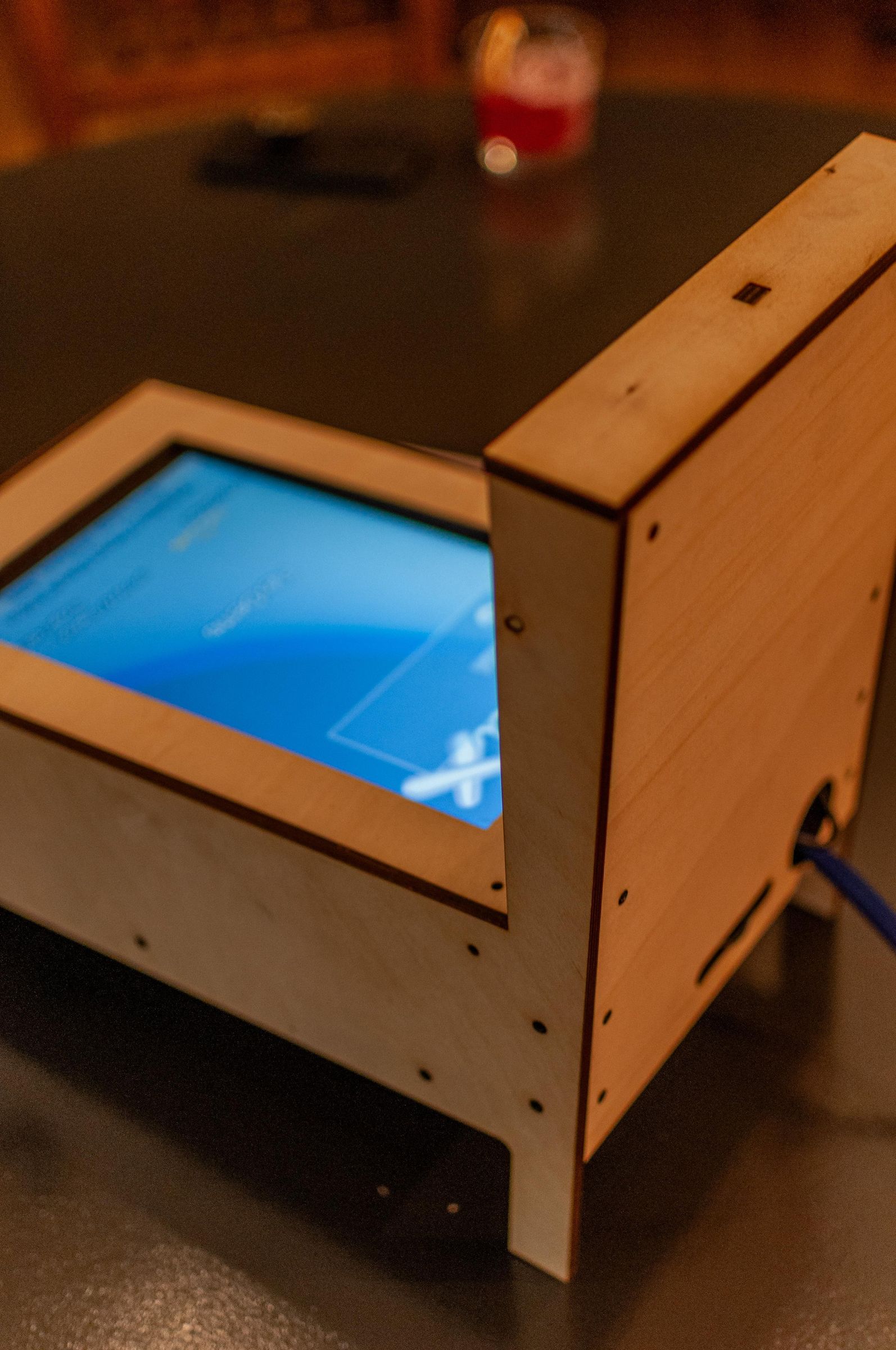 Small Virtual Pinball Machine With Surround Sound! : 18 Steps (with ...