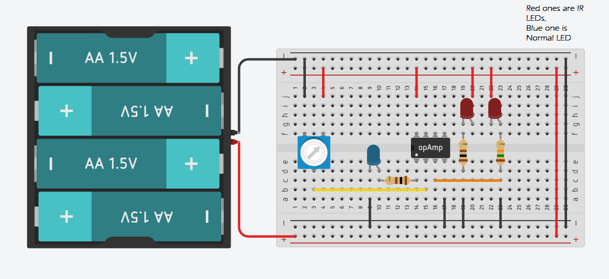 IR Proximity Sensor. : 4 Steps (with Pictures) - Instructables