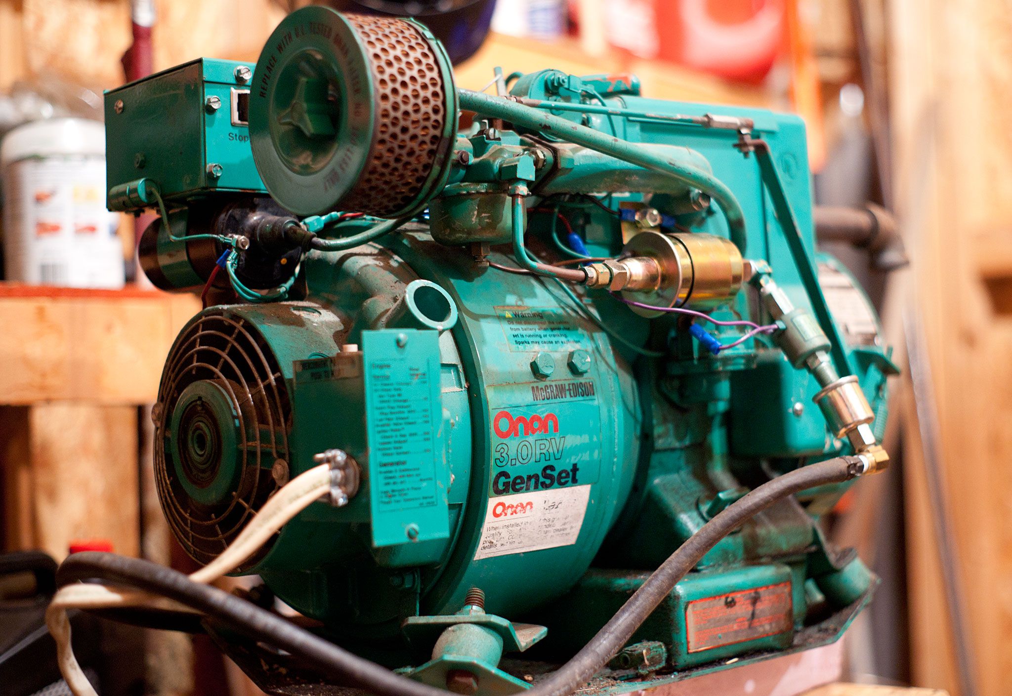 Charcoal Powered Generator - Gasifier : 11 Steps (with Pictures ...