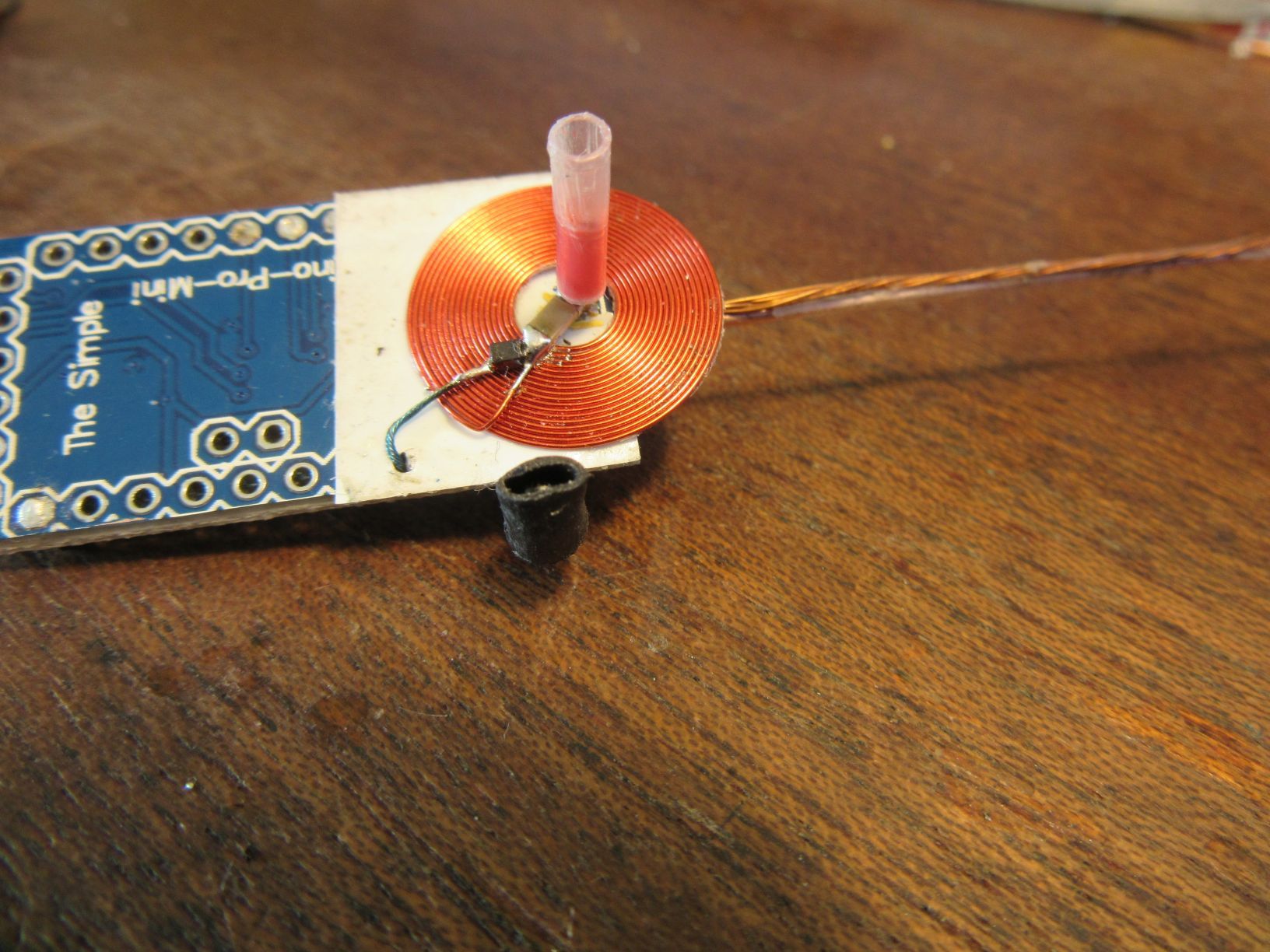 Arduino Wireless Power POV Display : 6 Steps (with Pictures ...