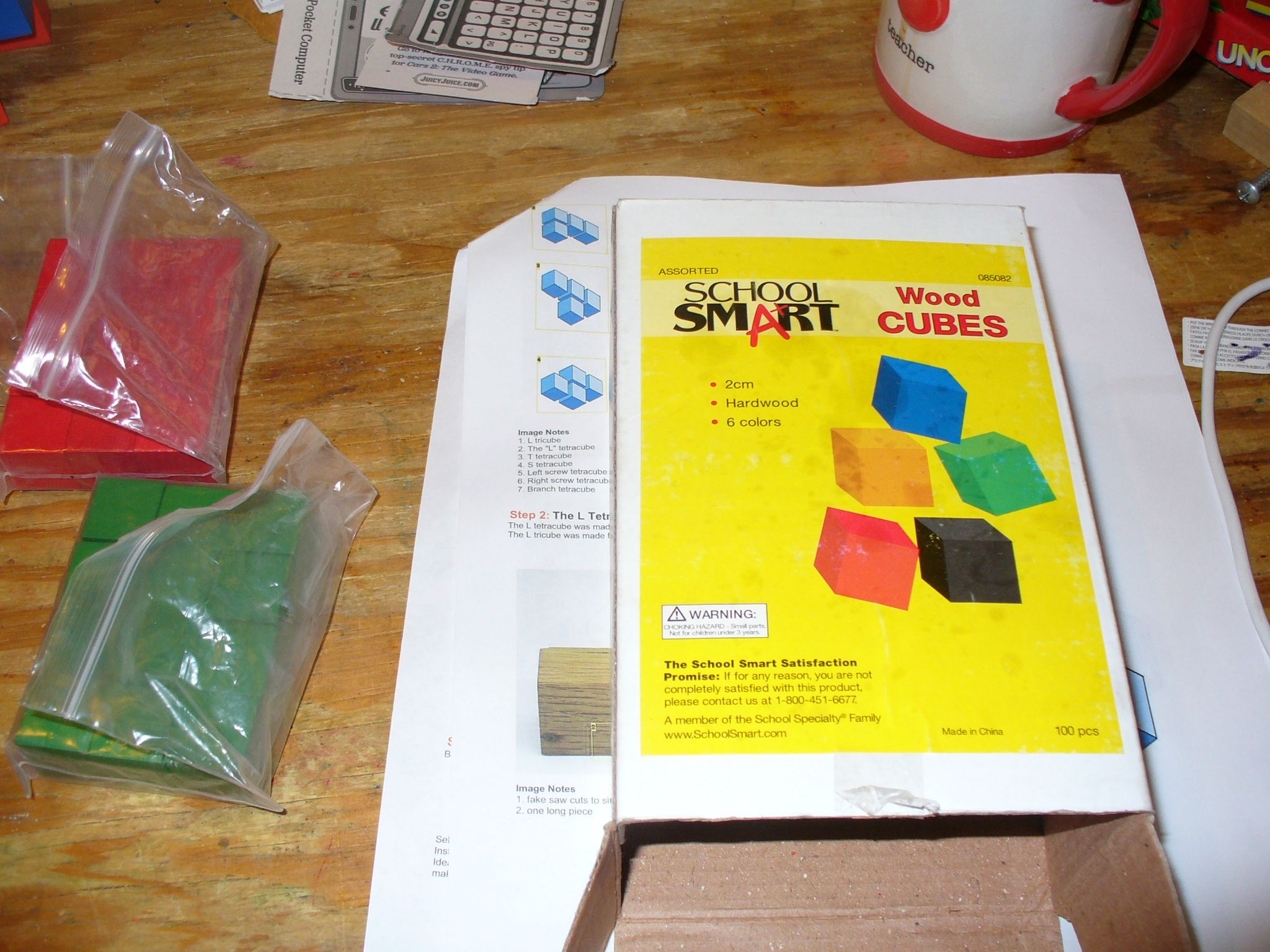 Make a Wooden Soma Cube : 7 Steps (with Pictures) - Instructables