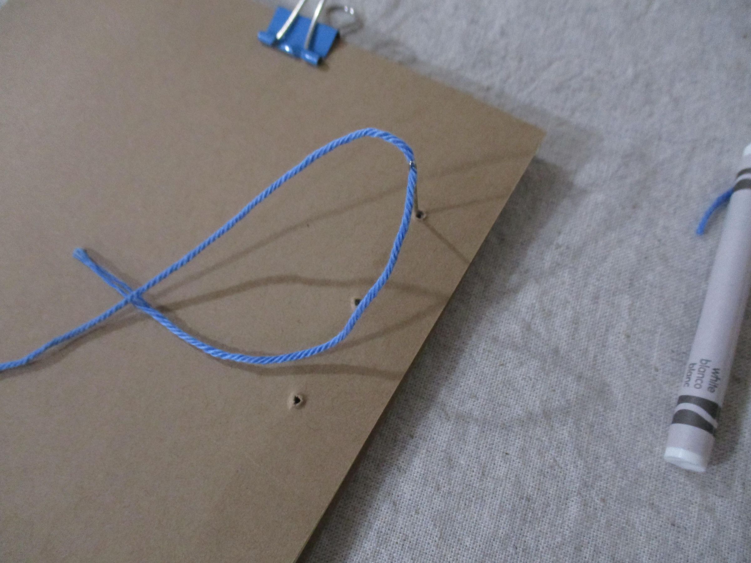 "Colors and Shapes" Journal With Crayon Stick Binding : 8 Steps (with ...