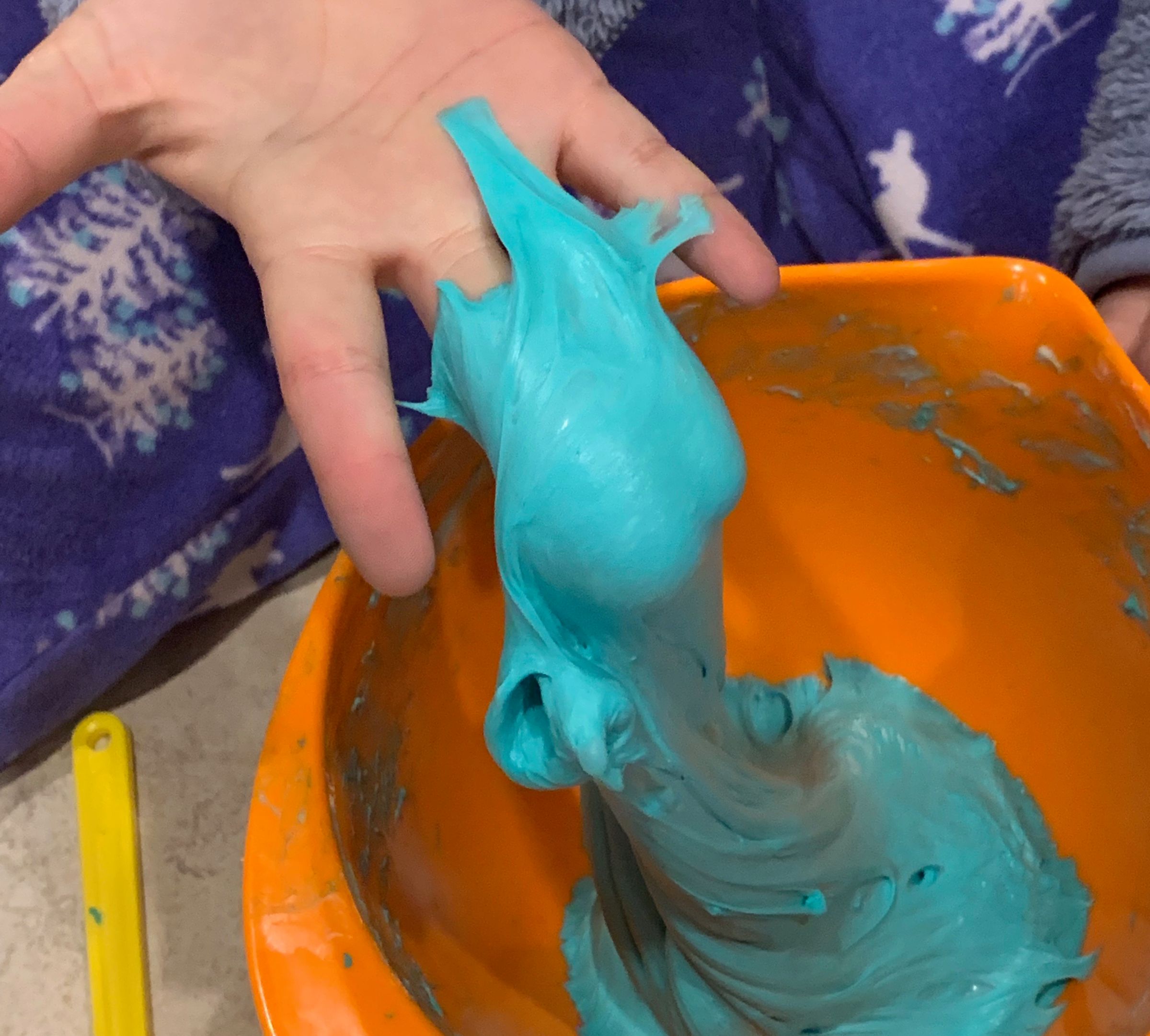 How to Make Fluffy Slime! : 11 Steps (with Pictures) - Instructables