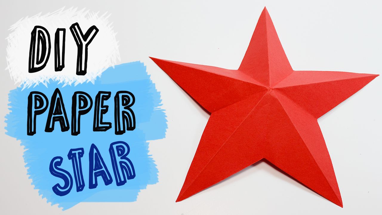 How to Make a Paper Star - Instructables