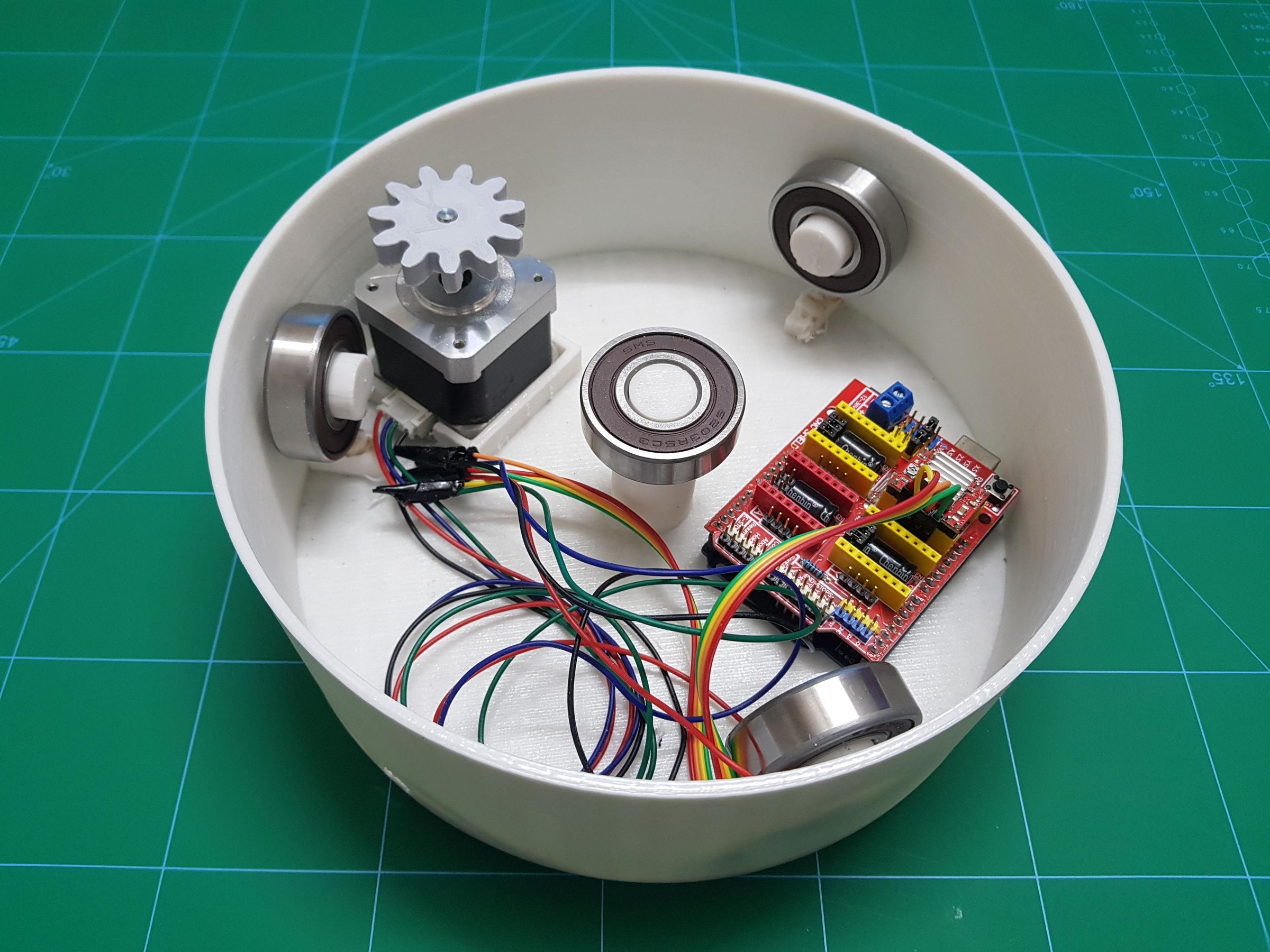 3D Printed Rotating Display Table : 4 Steps - Instructables