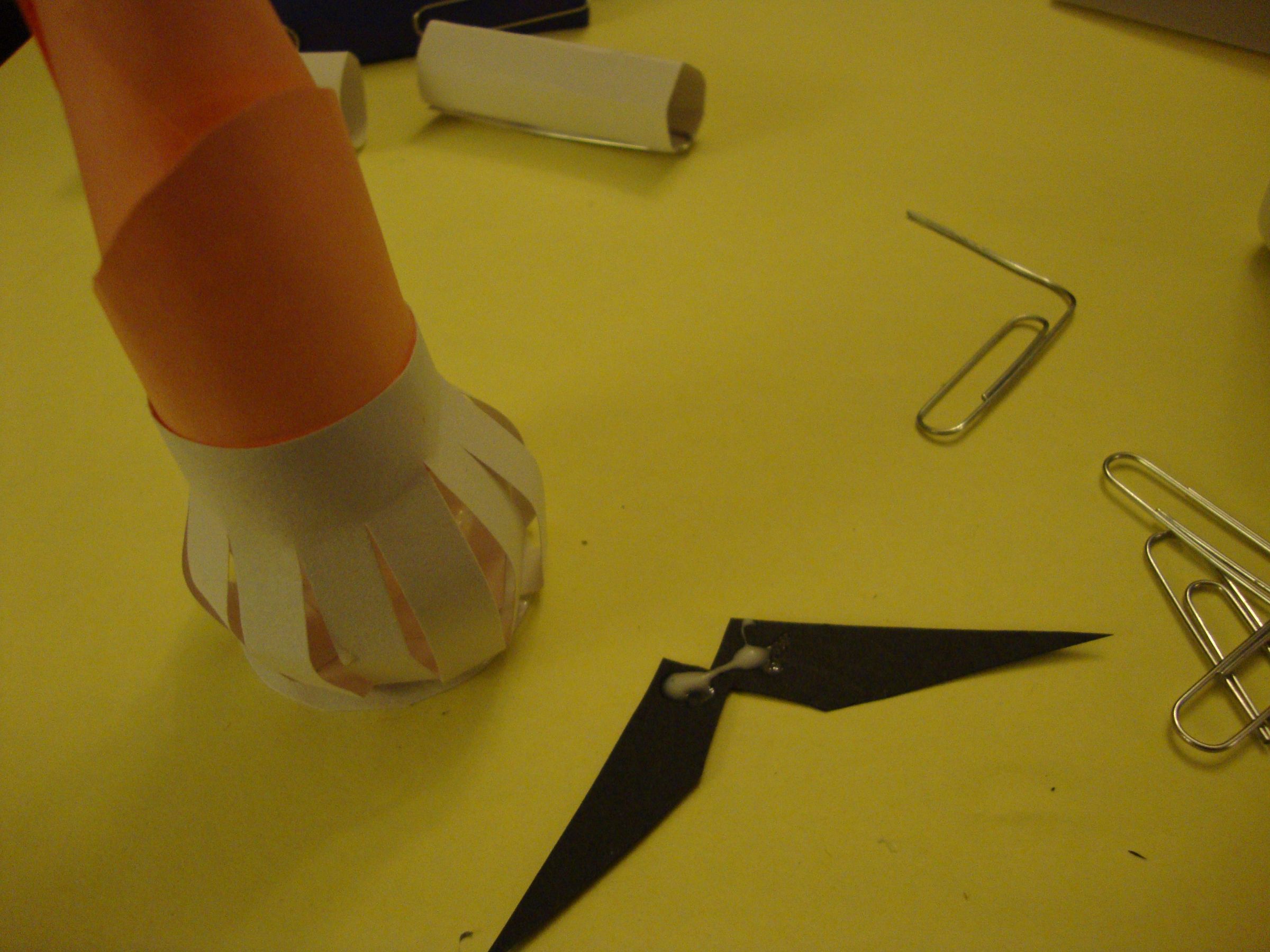 The Muffin Man or Chef Paper Craft (EASY) : 8 Steps (with Pictures ...