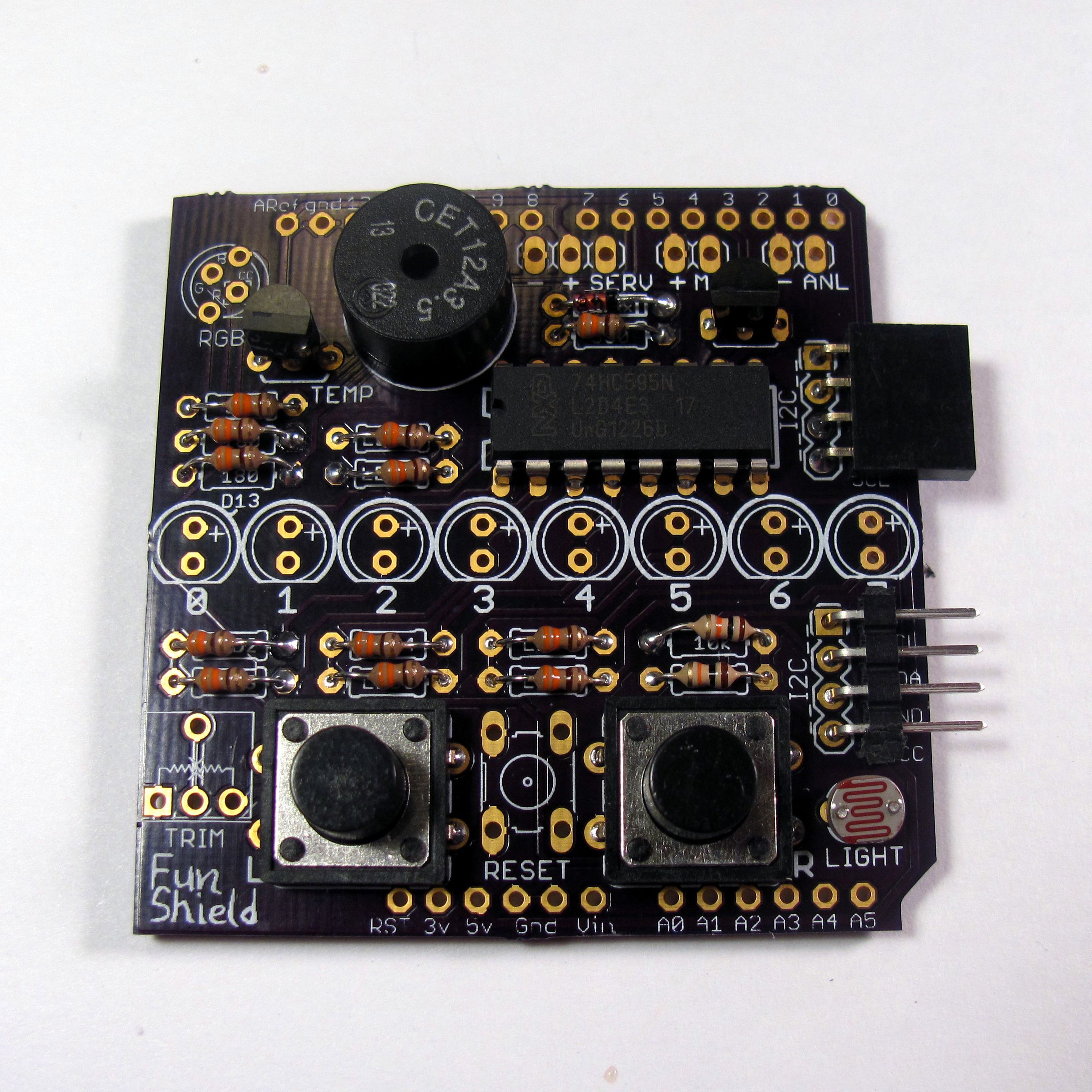 FunShield for Arduino : 13 Steps - Instructables