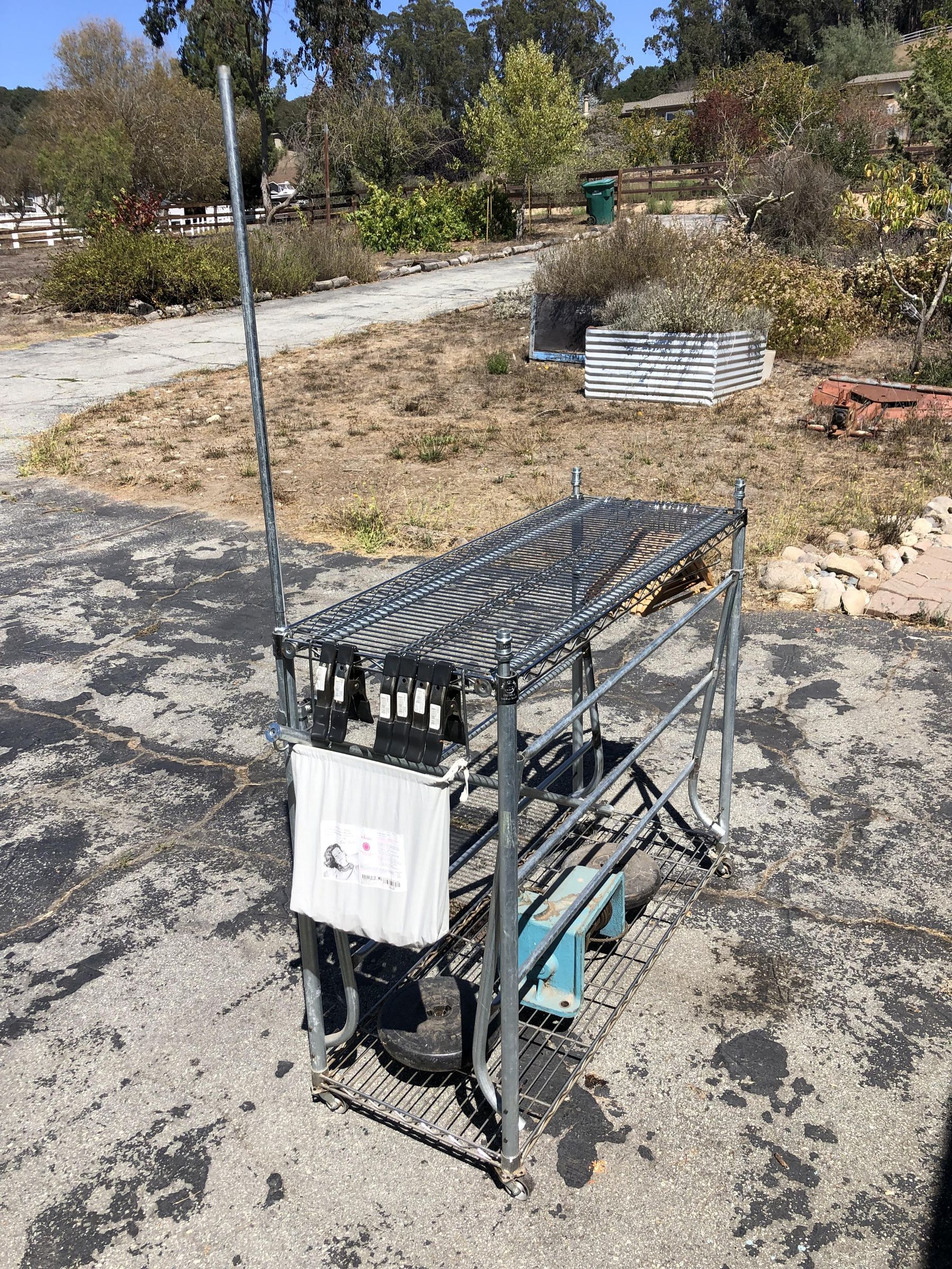 Mobile Solar Clothes Dryer : 5 Steps - Instructables